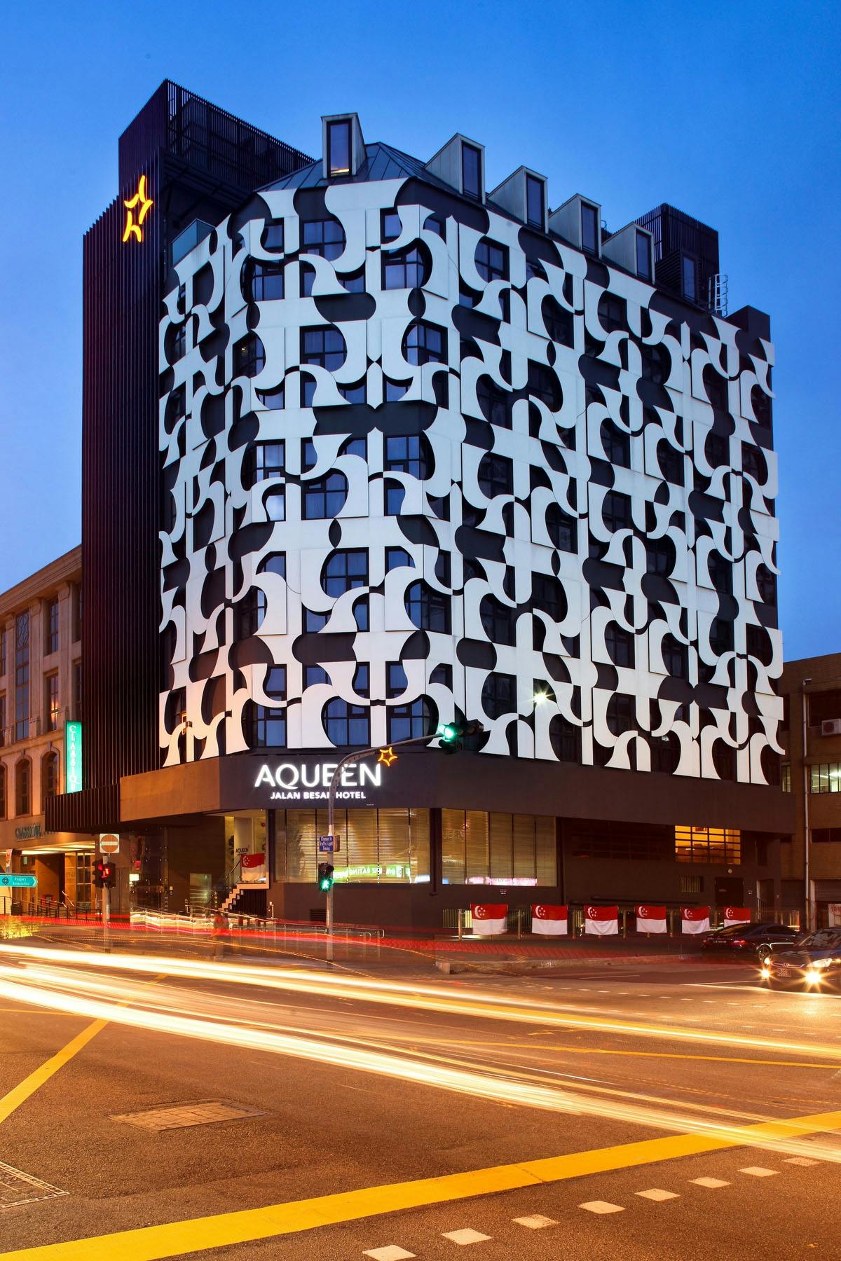 AQUEEN Hotel 'Jalan-Besar'