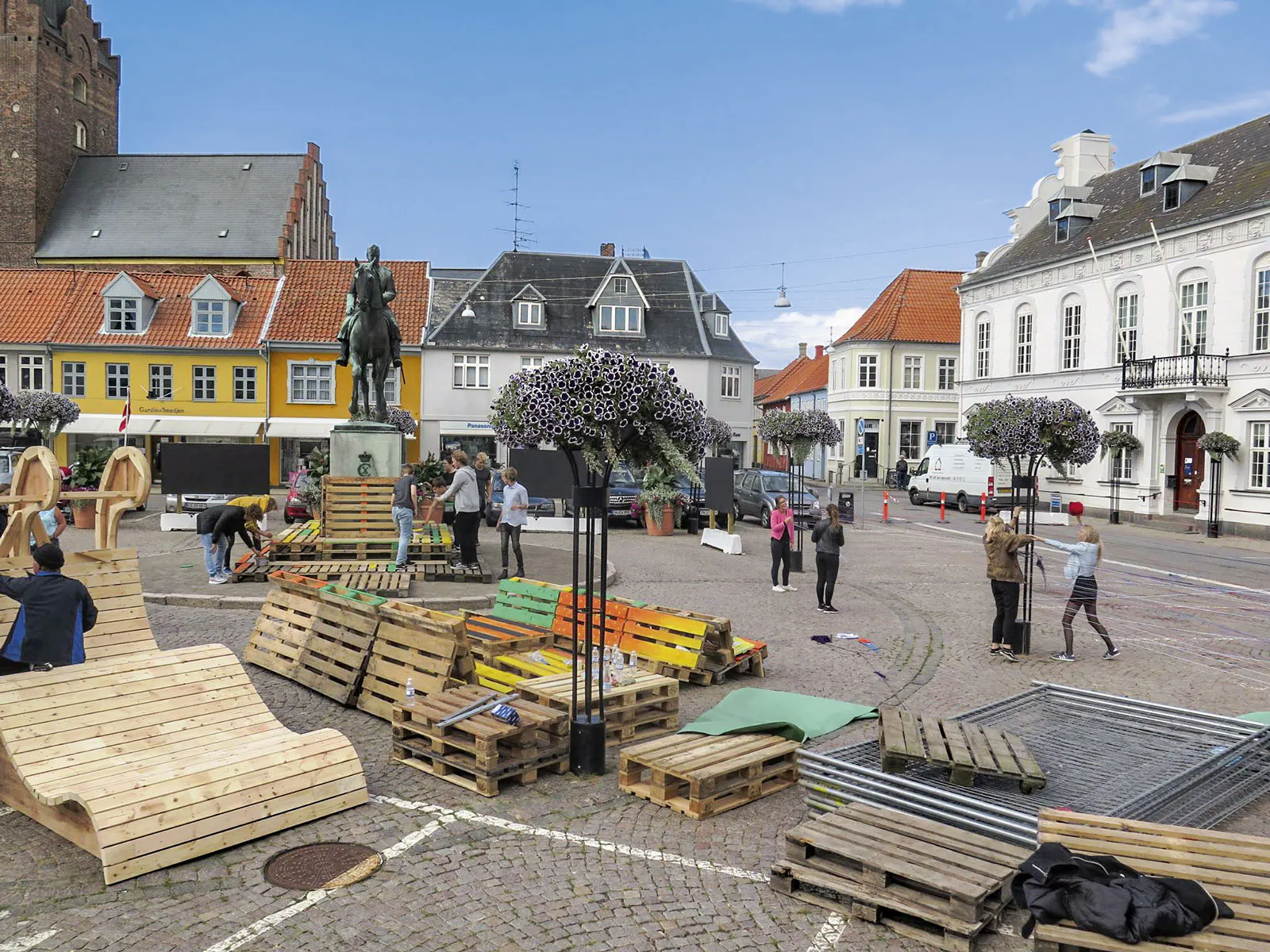 Axeltorv in Nakskov, Dänemark - competitionline