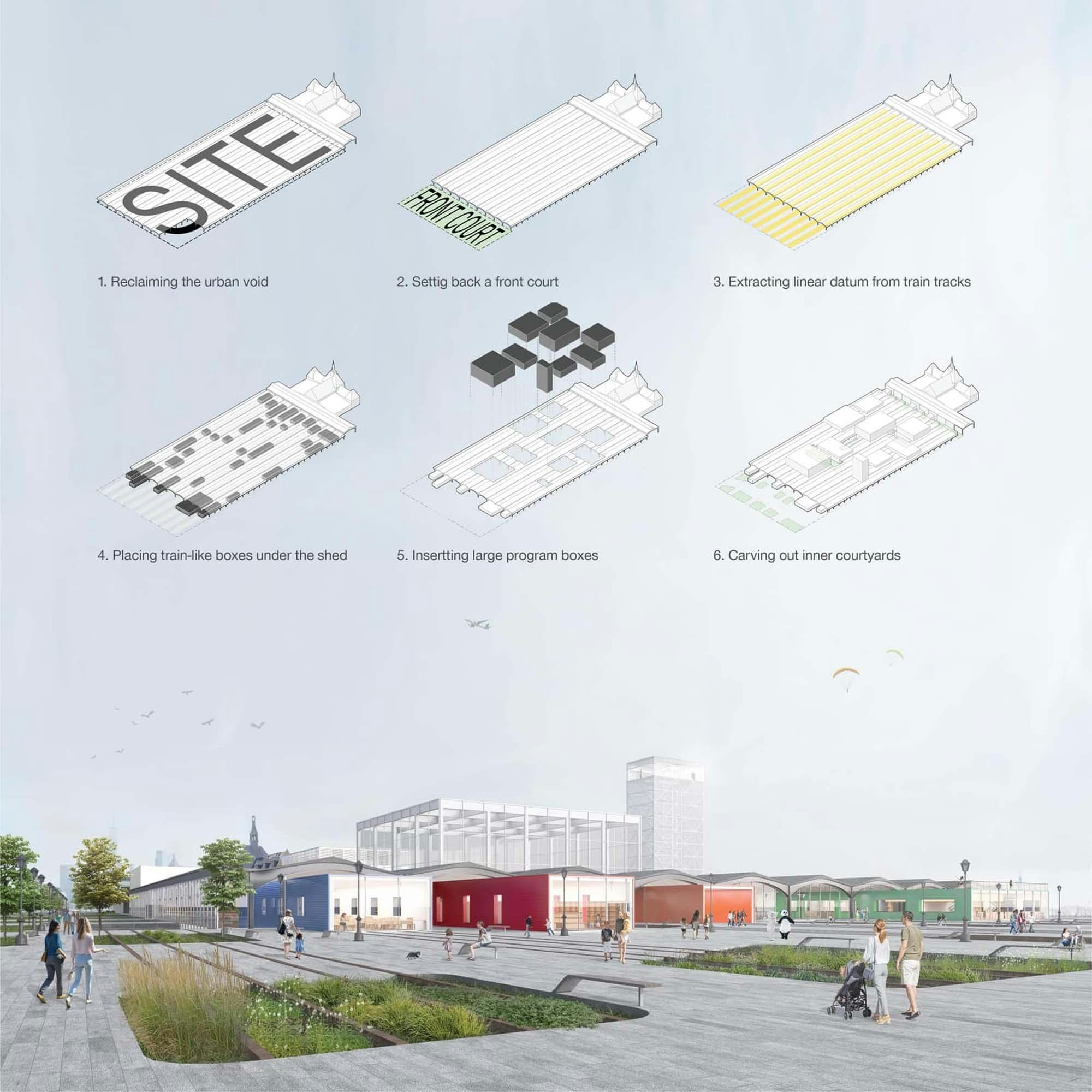 Finalist : Adaptive Reuse Architecture Design Competition - competitionline