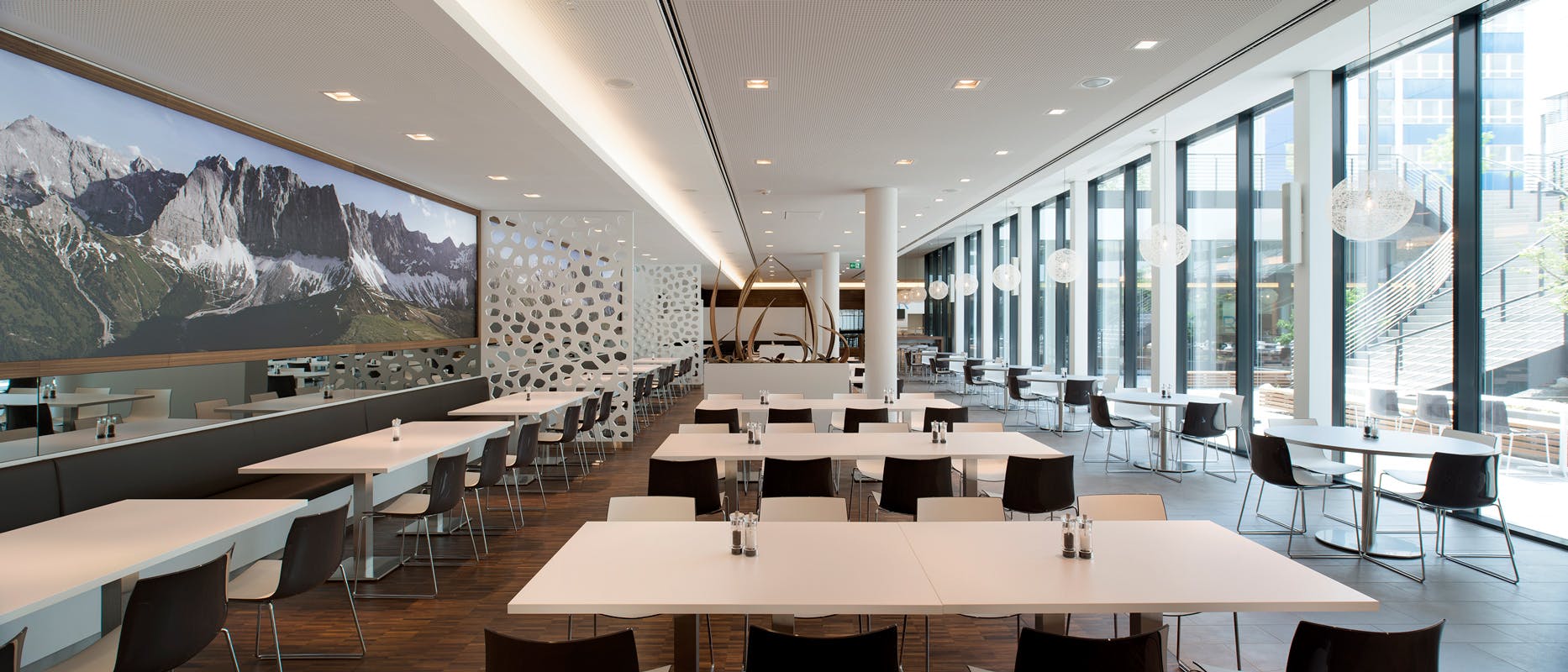 Mitarbeiterrestaurant Rohde&Schwarz