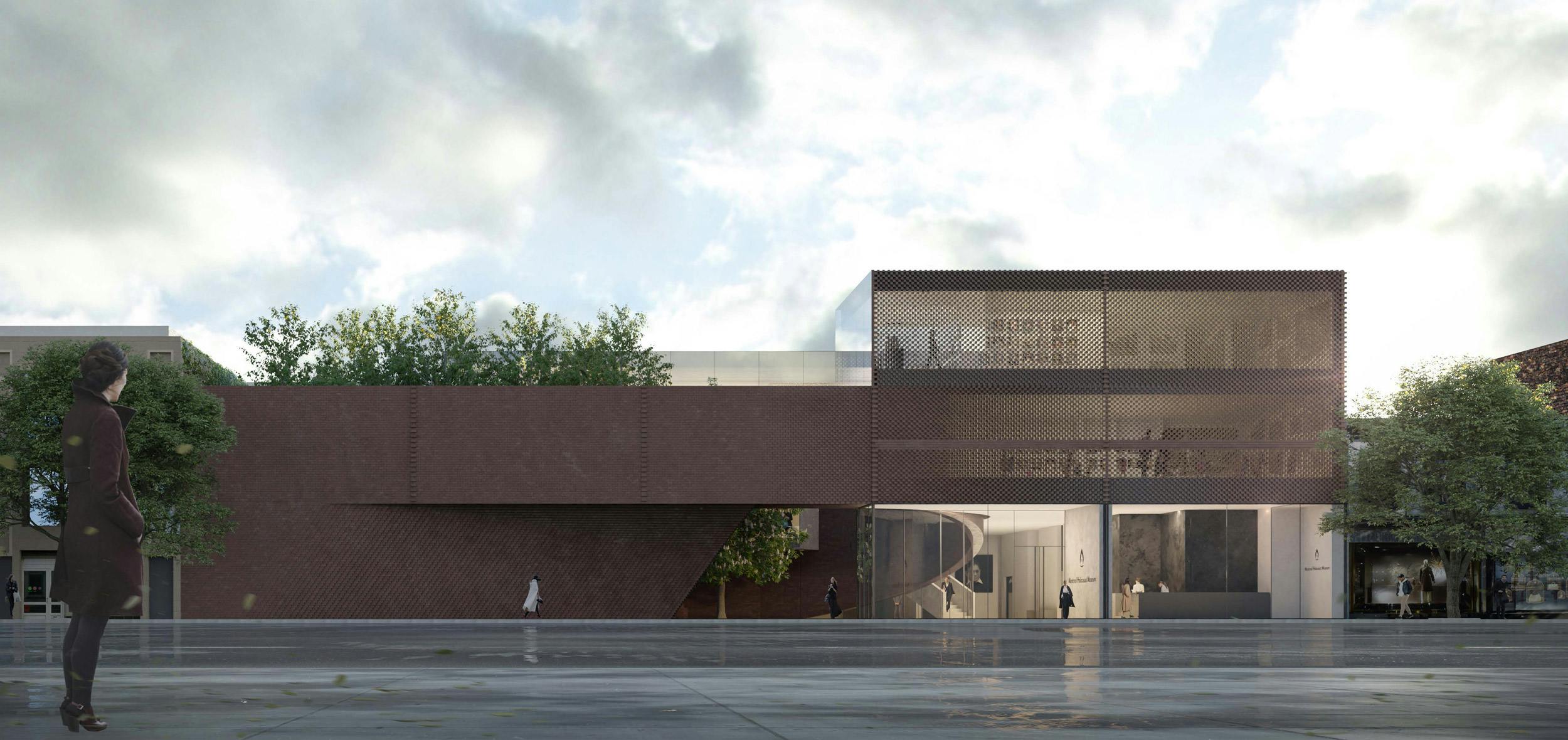 Finalist : New Montreal Holocaust Museum (CA) - competitionline