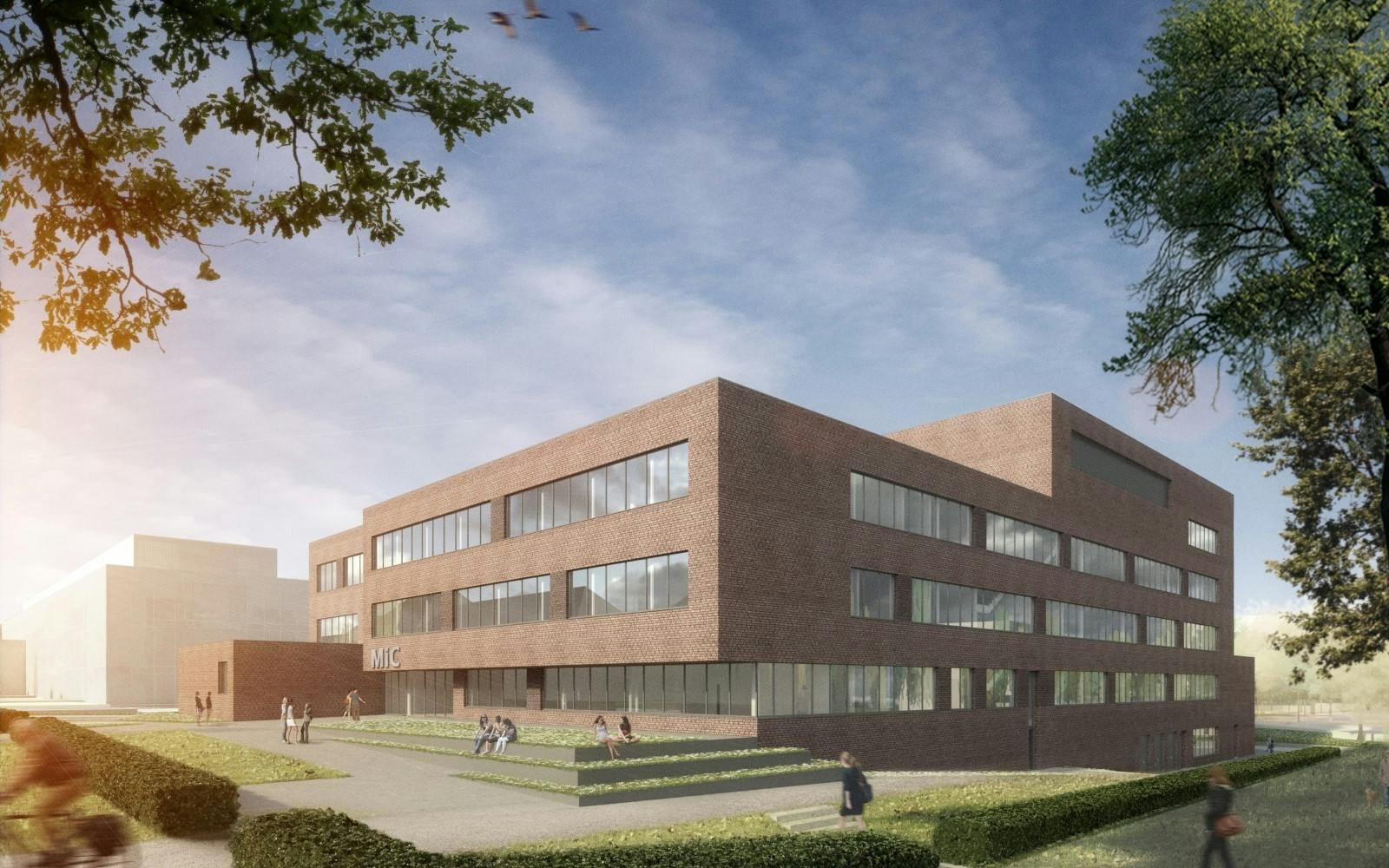 BLB NRW Münster / WWU Münster / Neubau Forschungsbau MIC ...