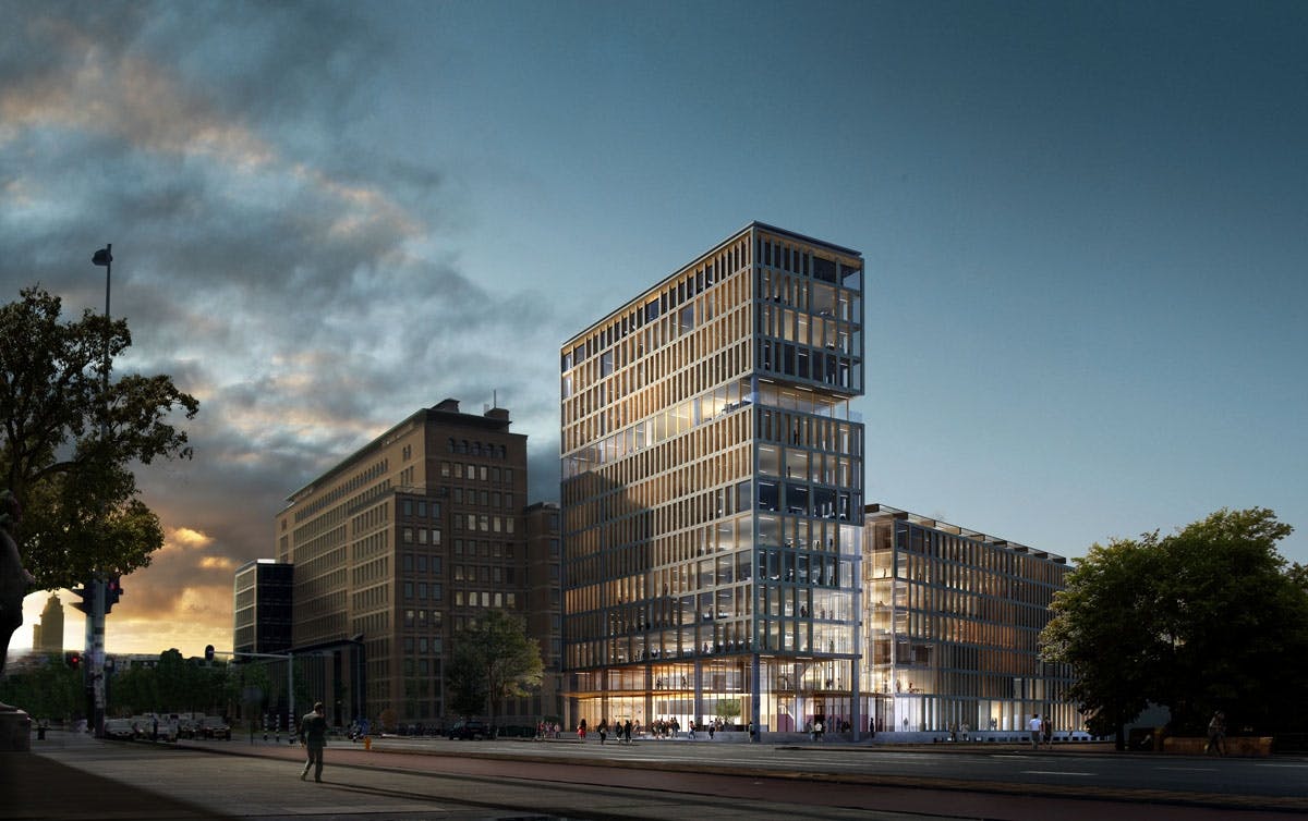 Rhijnspoor Building - Hogeschool van Amsterdam