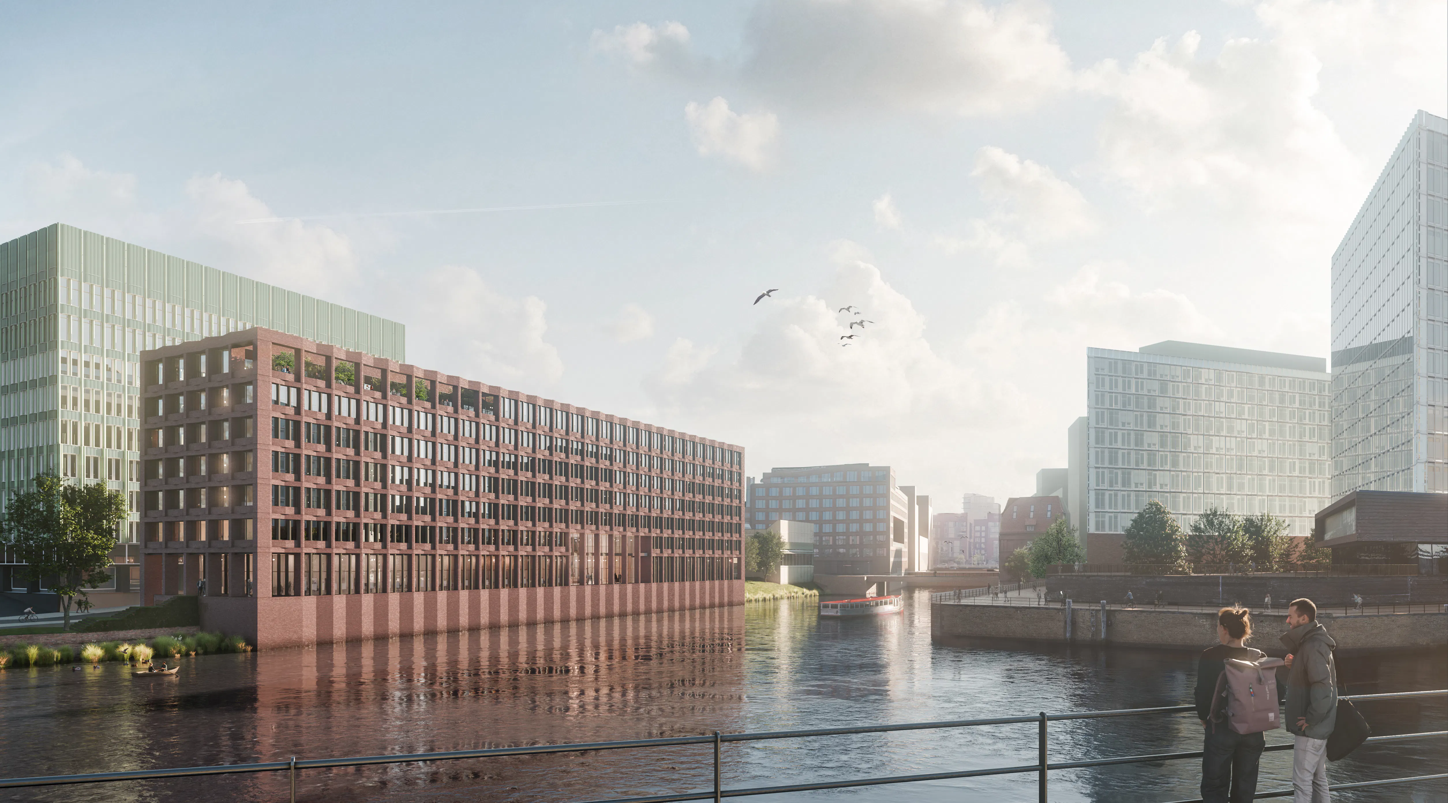 3. Preis : Neubau MSC Headquarters Germany in Hamburg - competitionline