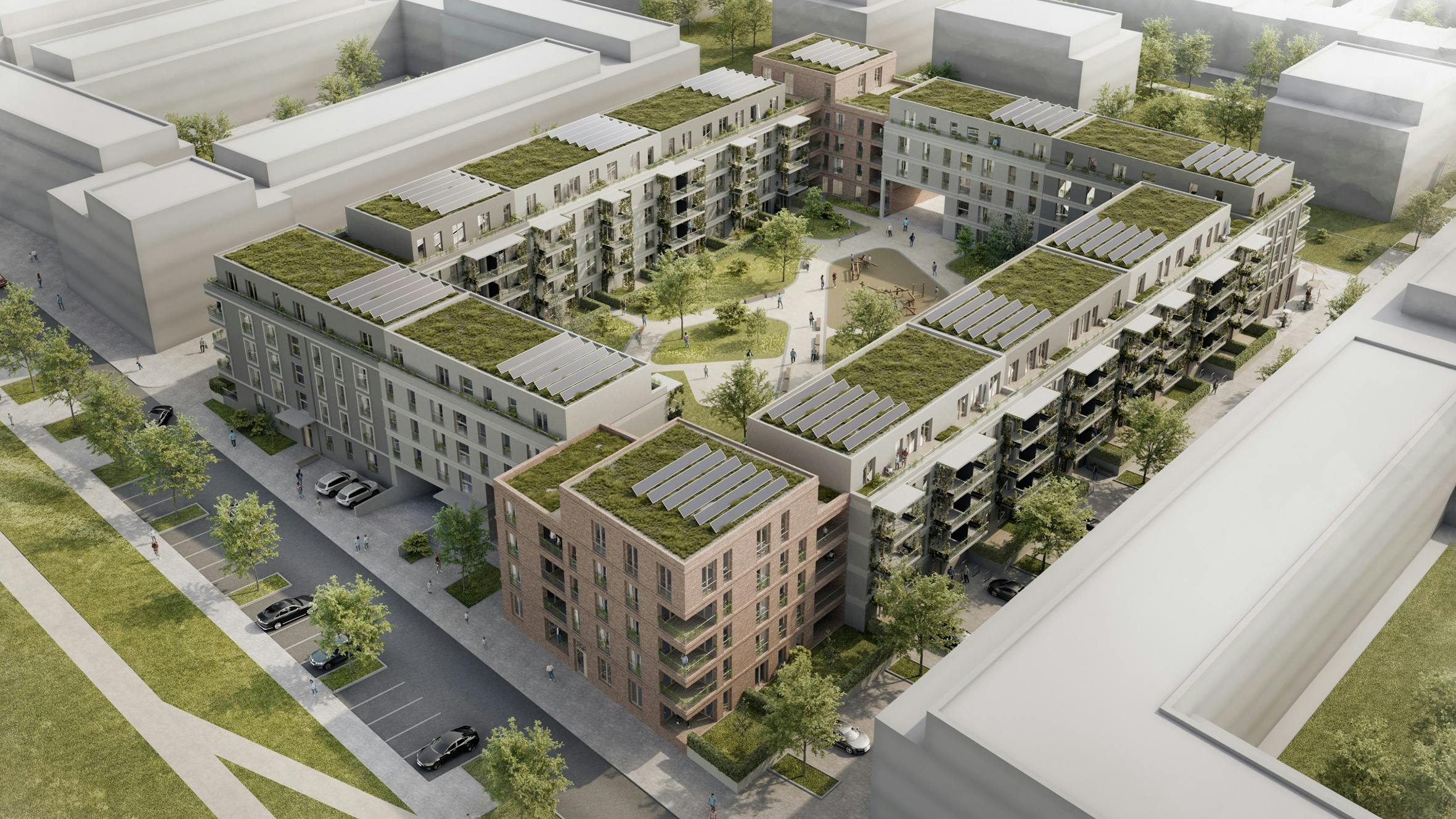 3. Preis : Entwicklung Karlsquartier Baufeld 1 in Dortmund - competitionline