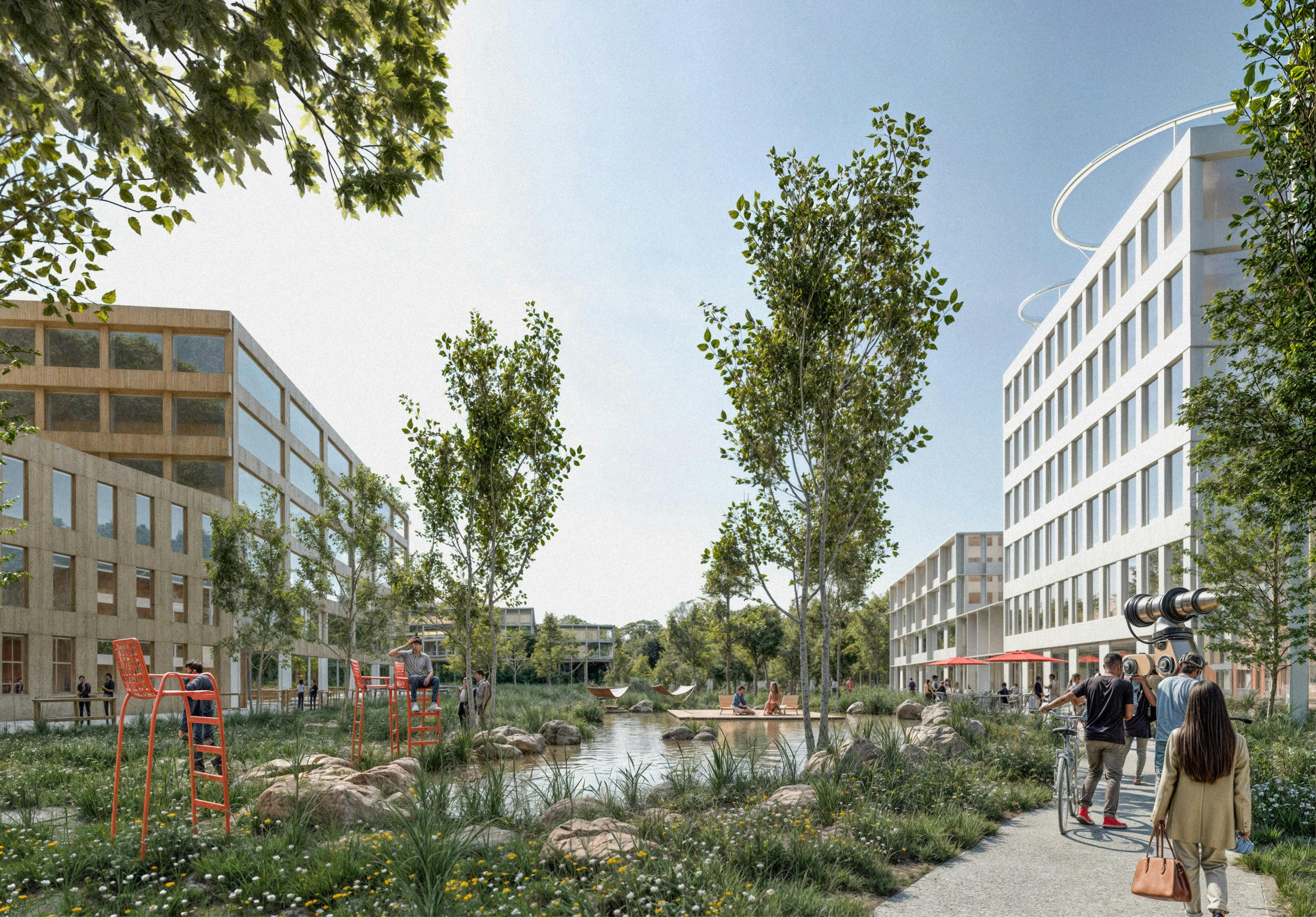 Städtebauliche Entwicklung Innovationspark Hamburg-Altona - competitionline