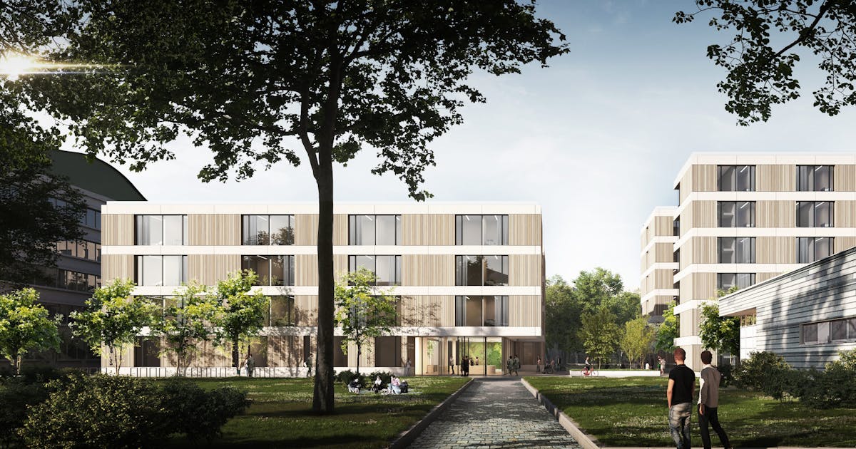 Zuschlag : Bundeswehrkrankenhaus - Neubau Psychotraumazentrum in Berlin ... Zuschlag : Bundeswehrkrankenhaus - Neubau Psychotraumazentrum in Berlin ...