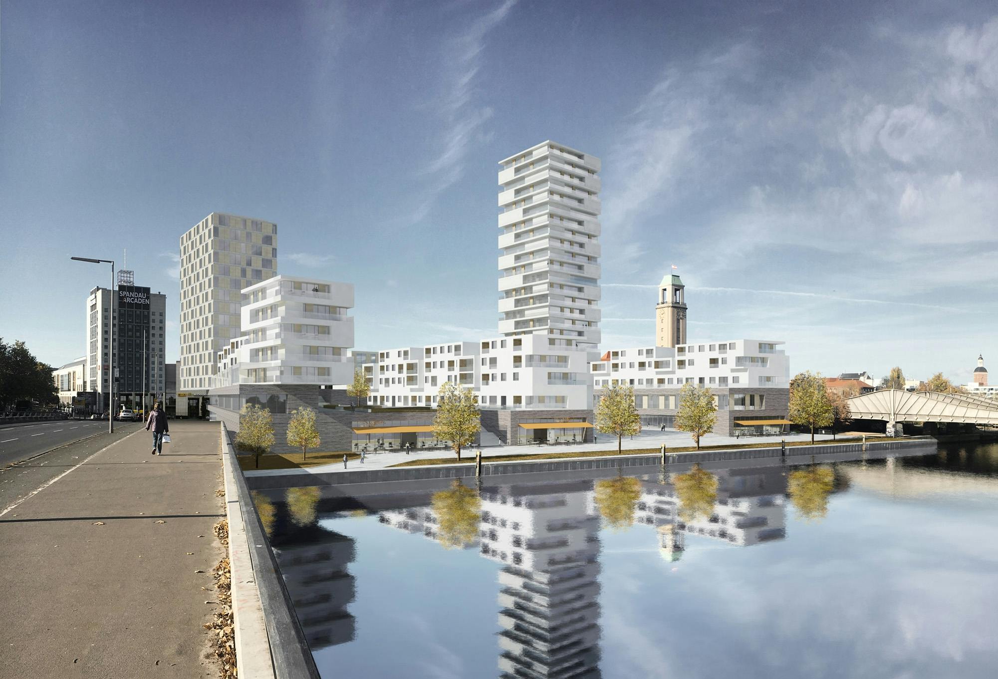 Teilnahme : Postareal Spandauer Ufer - competitionline