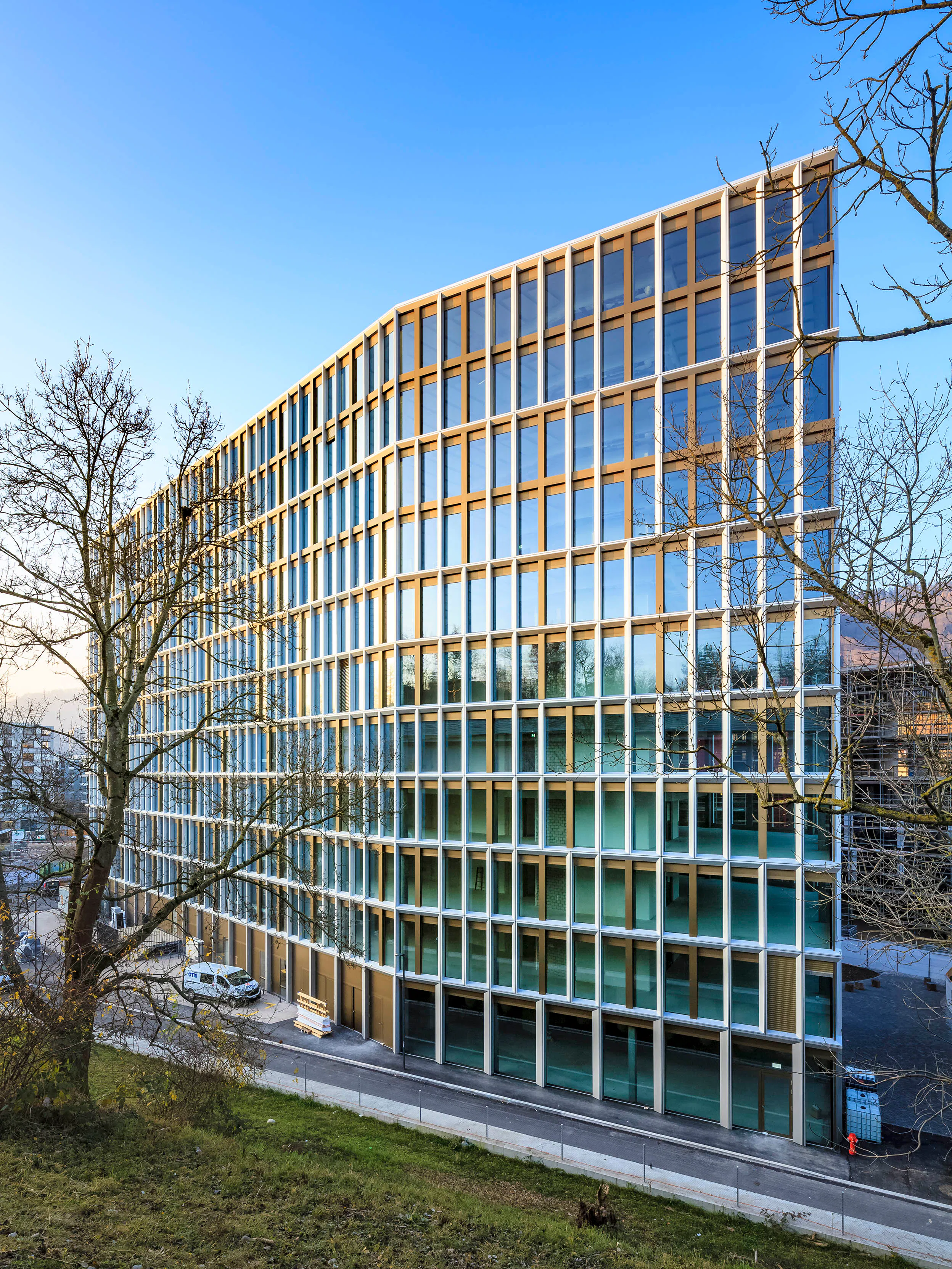 Pergamin II Green City Ausbildungszentrum