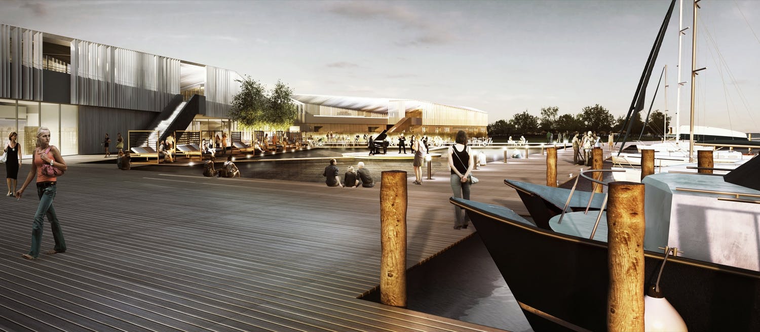 1. Preis : Masterplan Seebad Breitenbrunn - competitionline