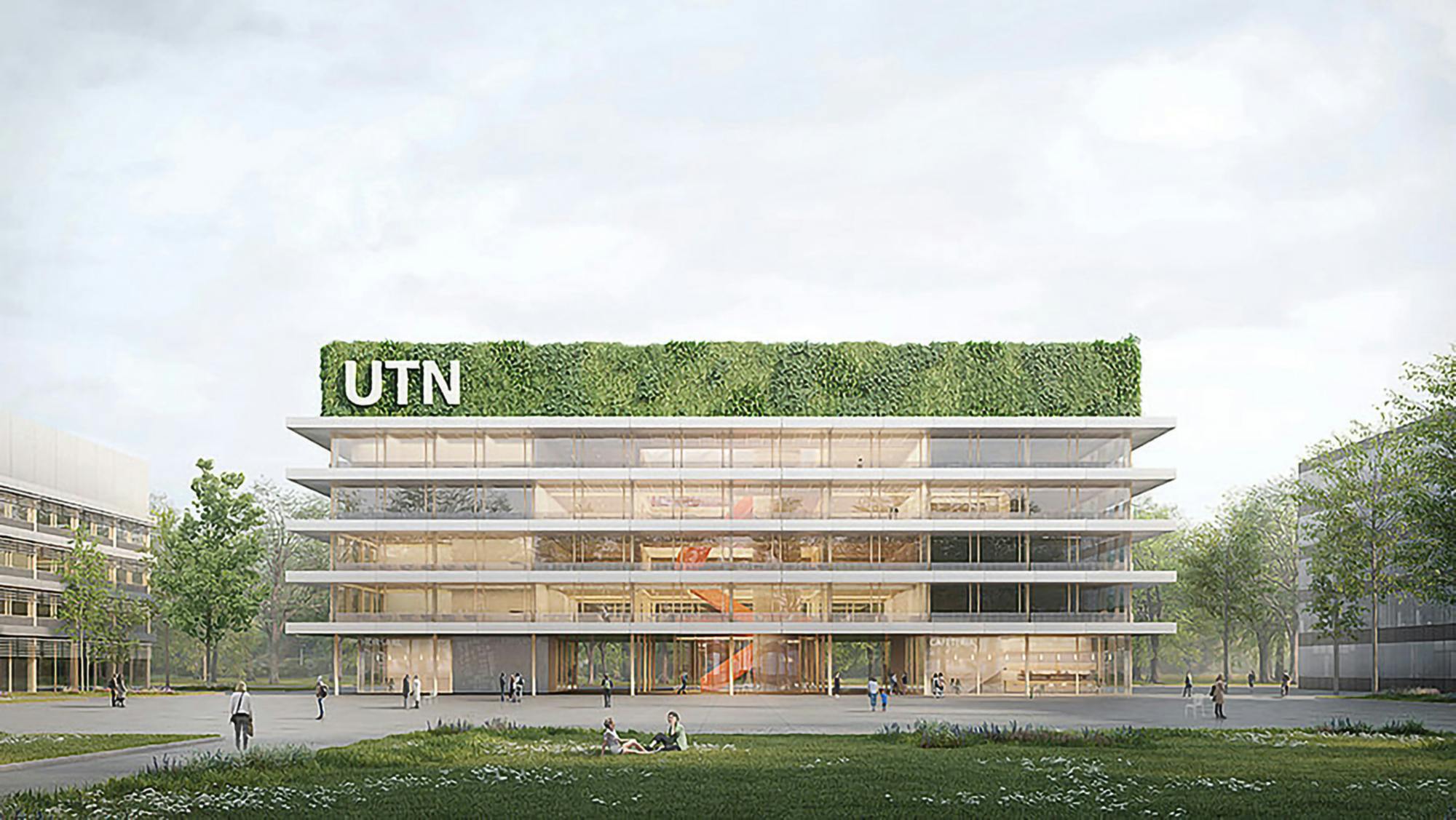 Ein 3. Preis : Neubau Gründungsgebäude der Technischen Universität ...