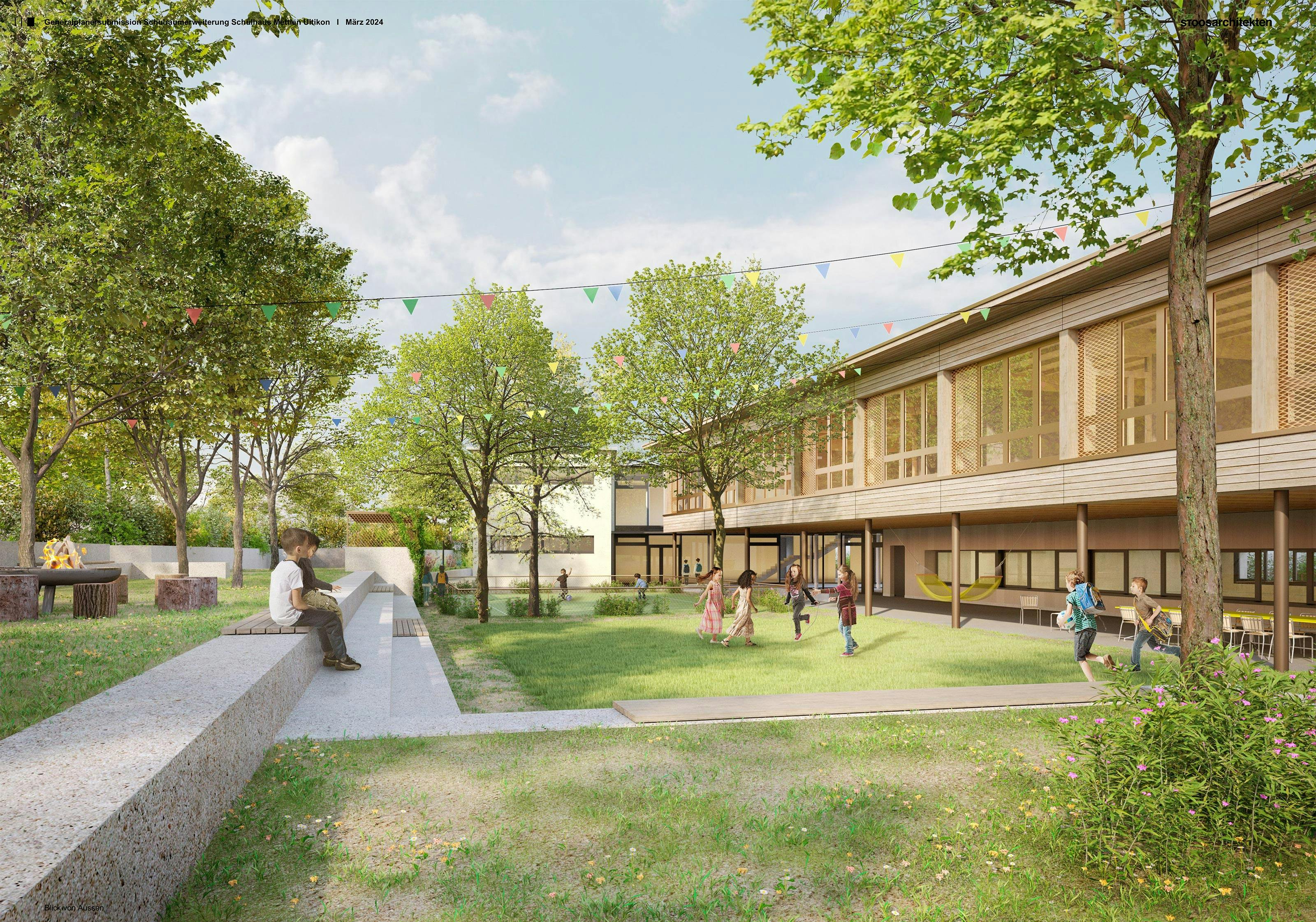 Erweiterung Schulanlage Mettlen in Uitikon (CH) - competitionline