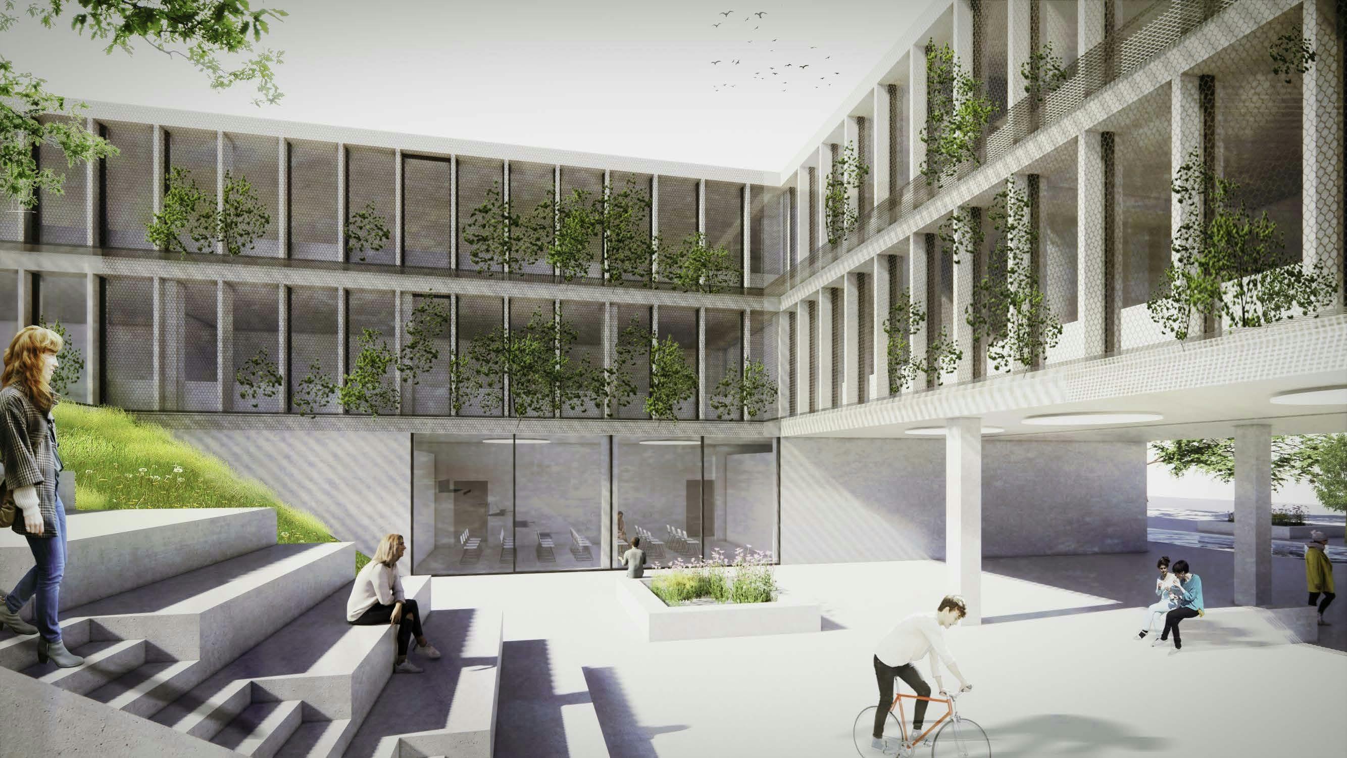 Neubau Forschungszentrum Cyberphysische Produktionssysteme CPS für das ...