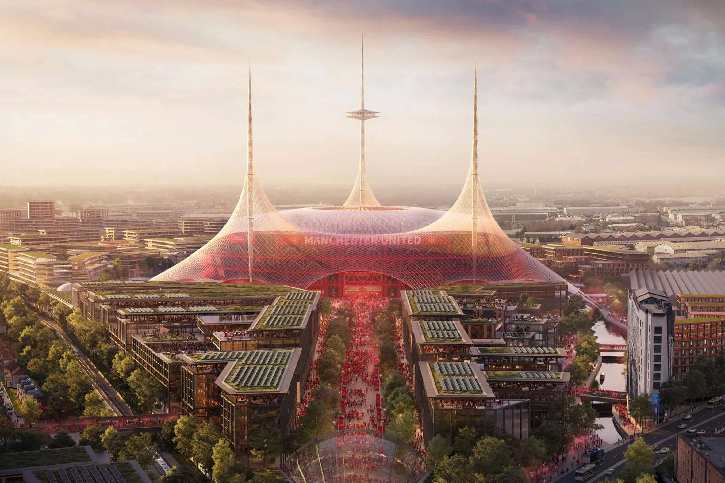 Norman Foster entwirft spektakuläres neues Stadion - competitionline