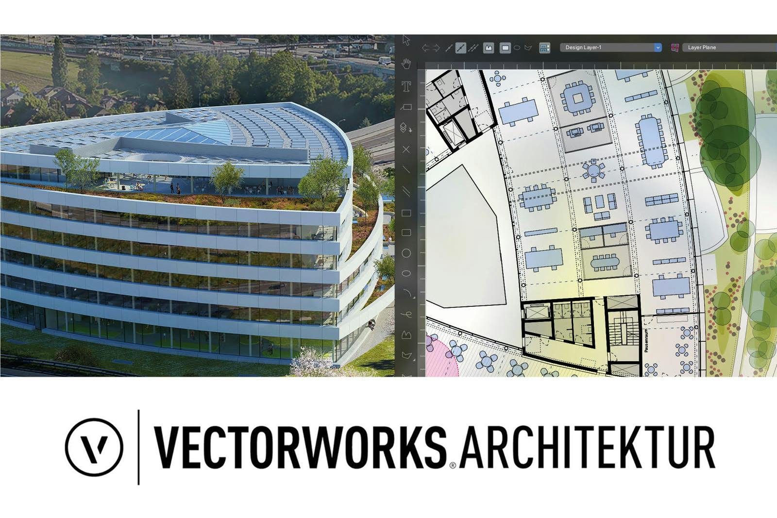 Vectorworks 2023: Architektur im Fokus - competitionline