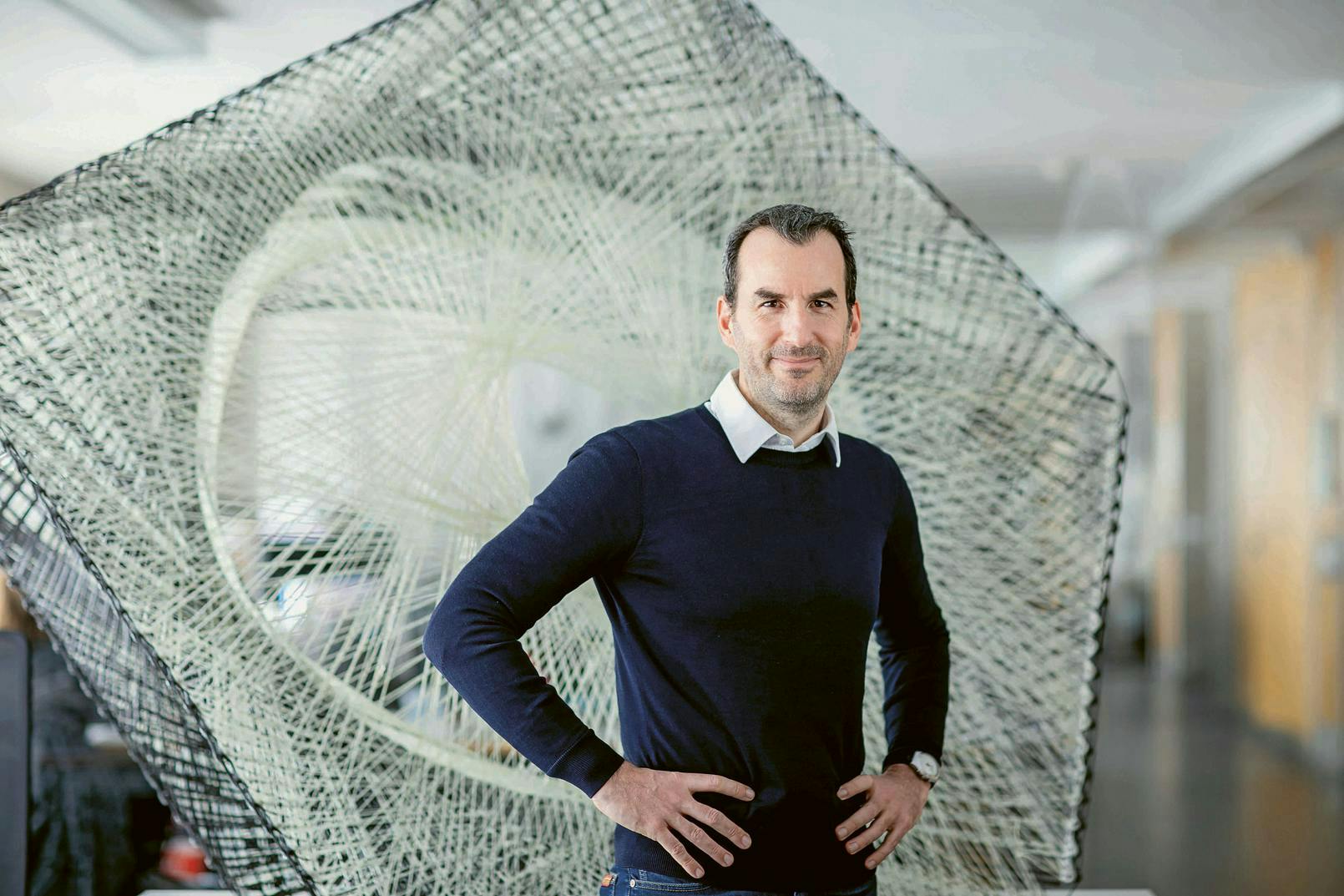 Achim Menges zum Max Planck Fellow ernannt - competitionline