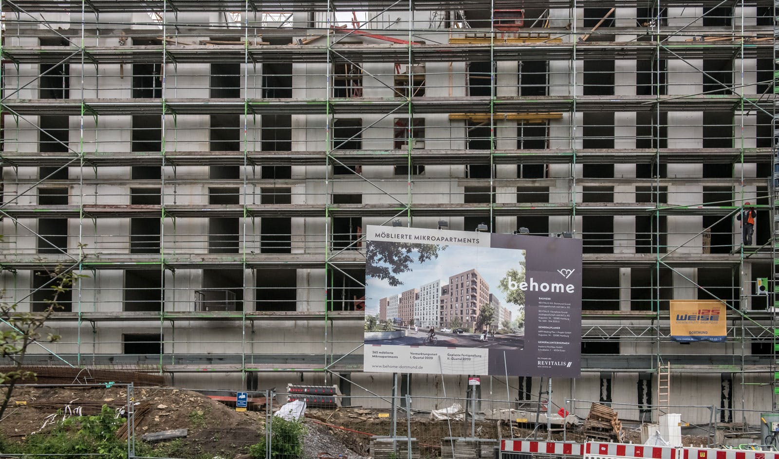 Weiter hohe Nachfrage nach Mikrowohnen - competitionline