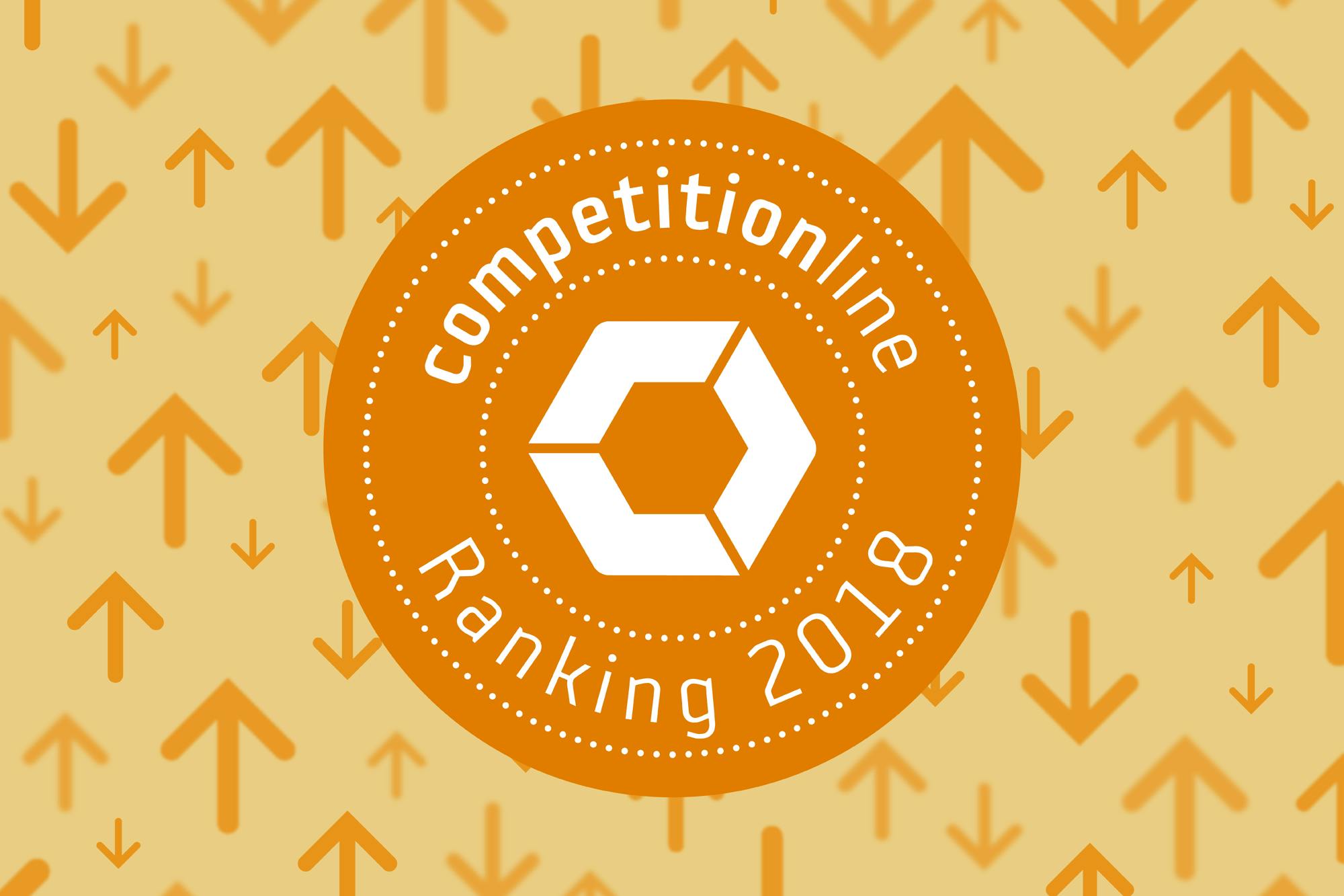 competitionline Ranking 2018 - competitionline