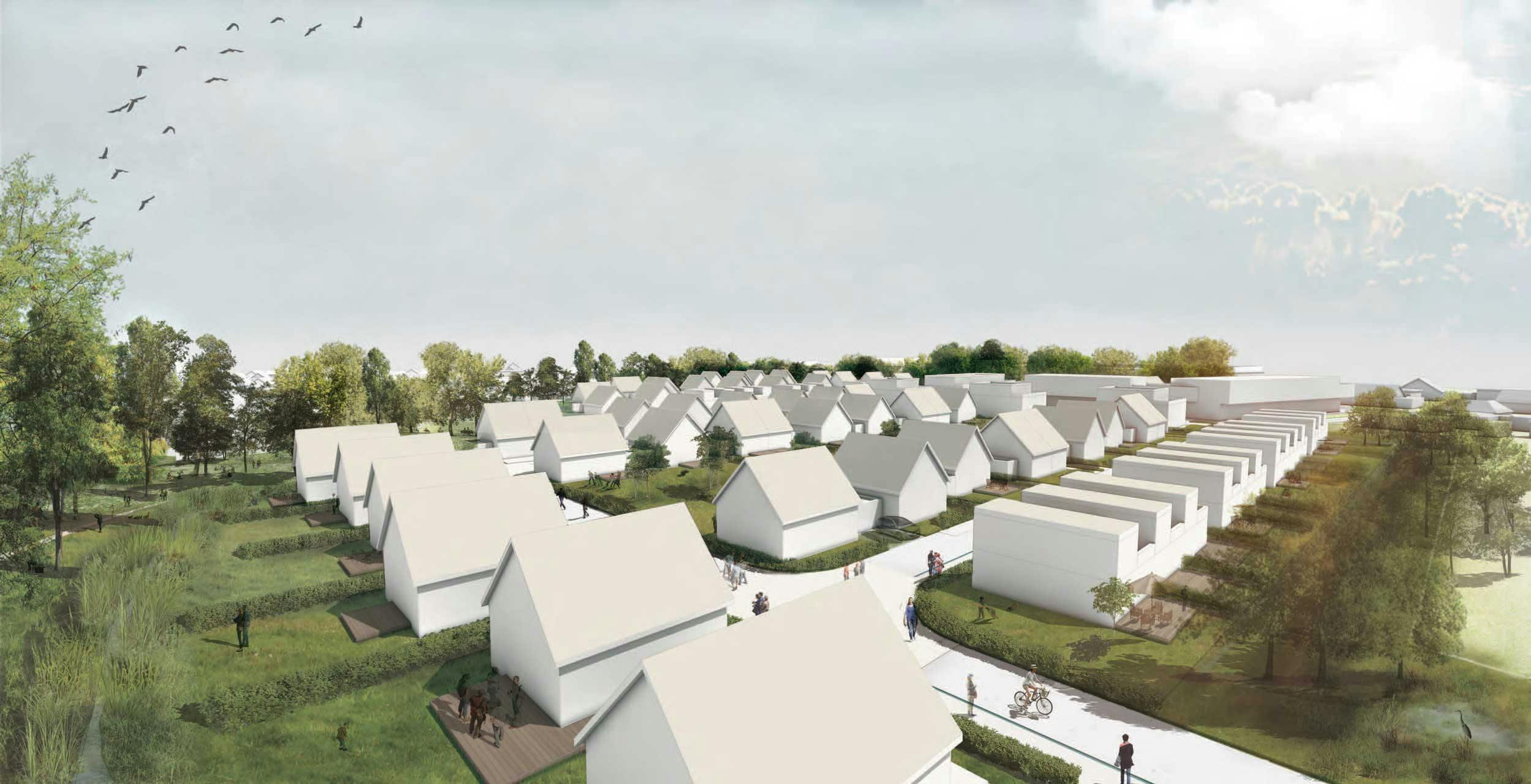 2. Preis : Friedrichswerk - städtebauliches Entwicklungskonzept in Lohe ...