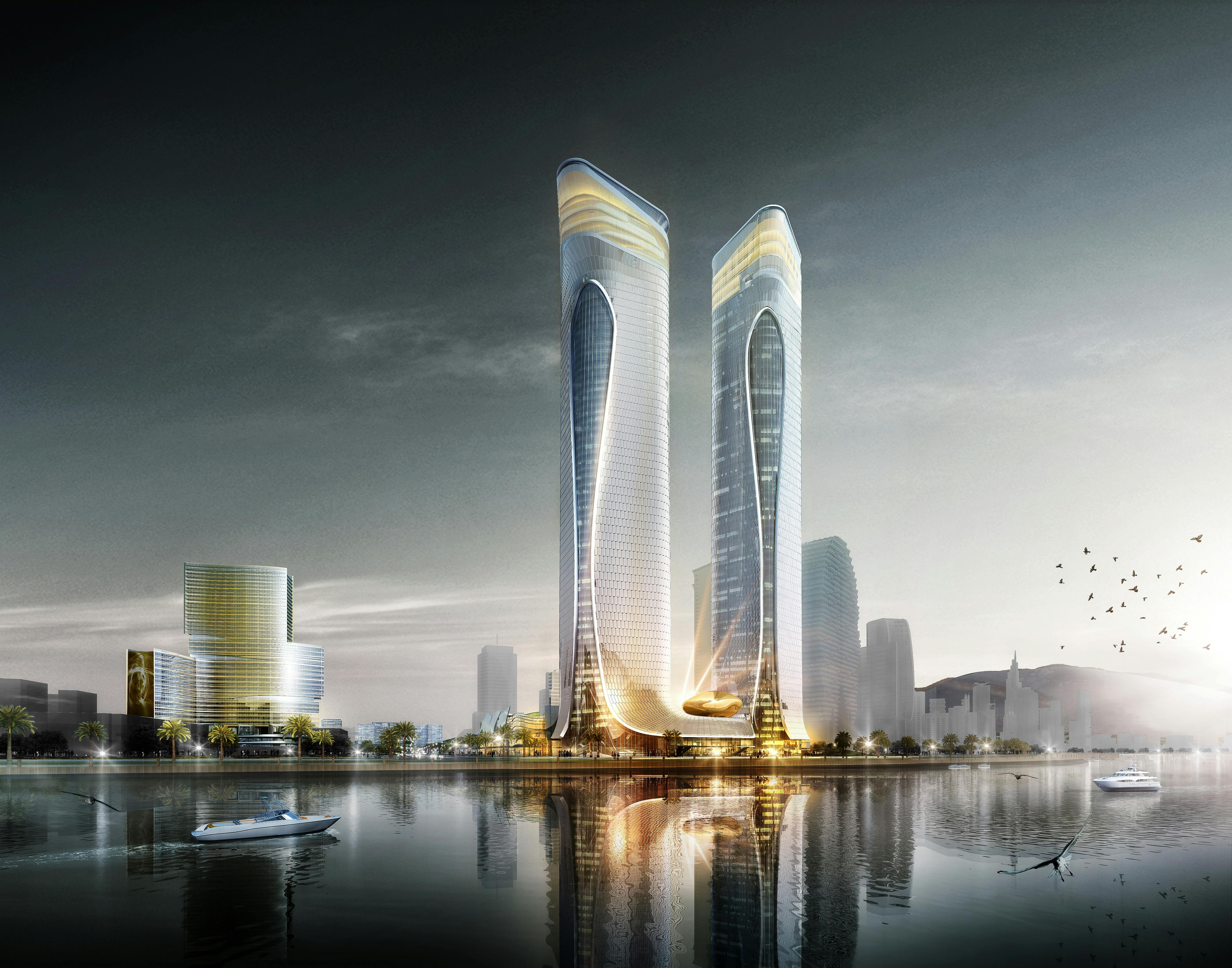 Zhuhai Hengqin Headquarters Complex (Phase II)