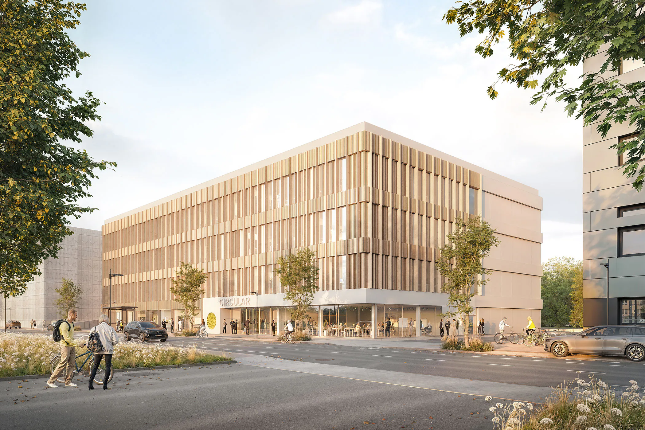 Neubau Forschungszentrum Circular an der RWTH Aachen - competitionline