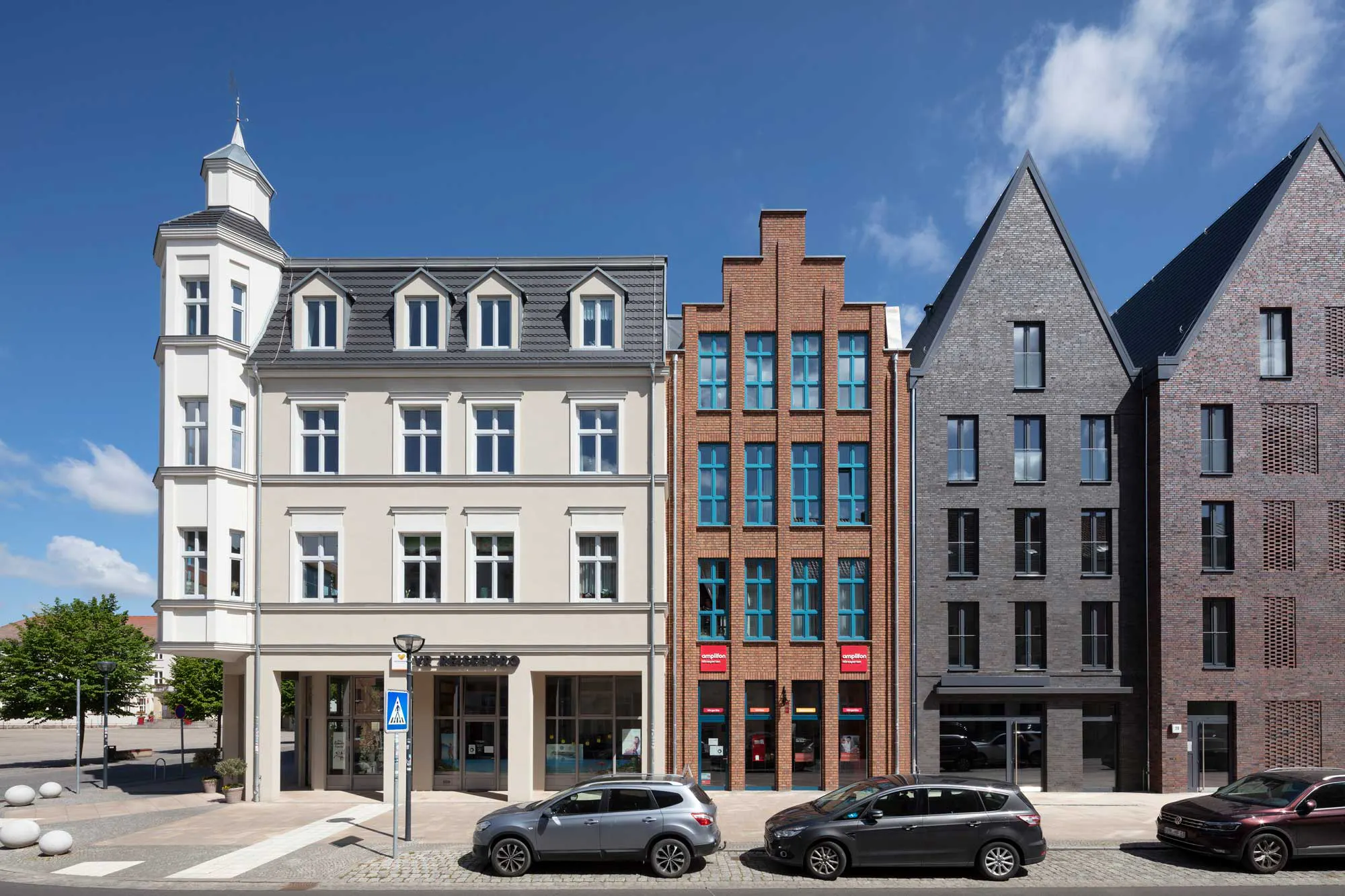Hansestadt Anklam – Rückkehr zur vertikalen Stadt