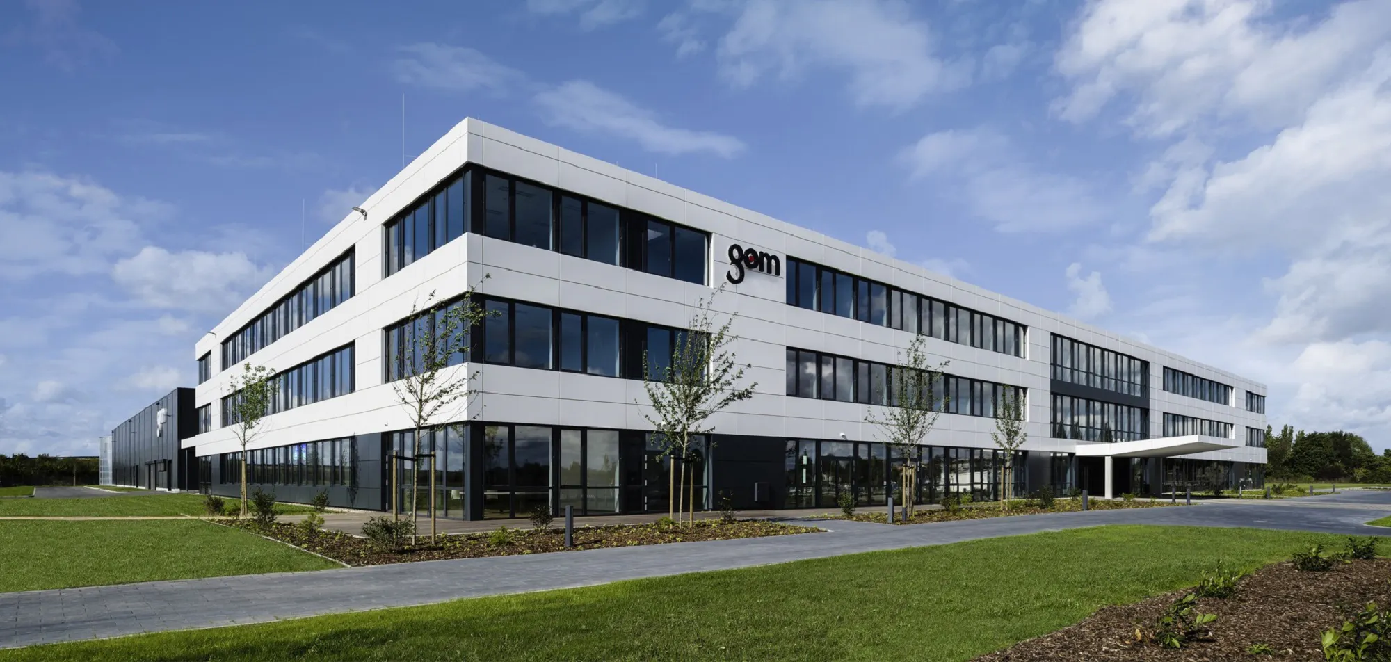 Neubau Verwaltungsgebäude und Produktionshalle GOM GmbH Braunschweig