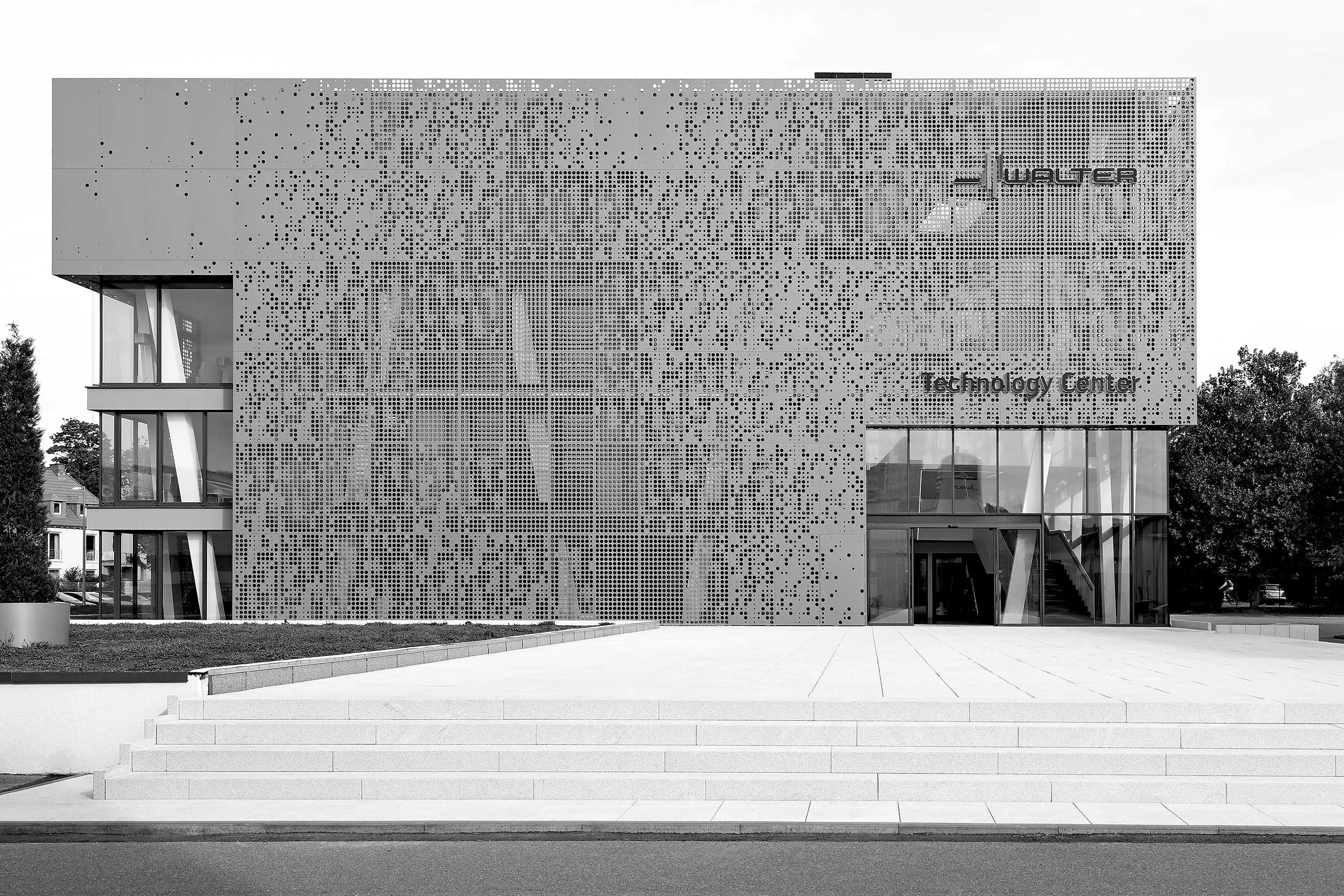 Technologiezentrum der "Walter AG"
