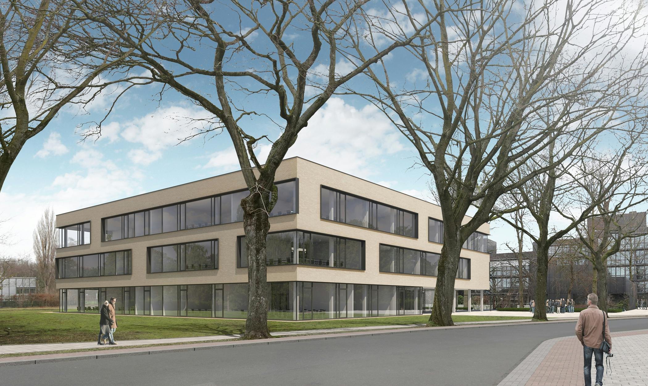 Zuschlag : Gebäudeplanung für die folgende Maßnahme: Neubau des ...