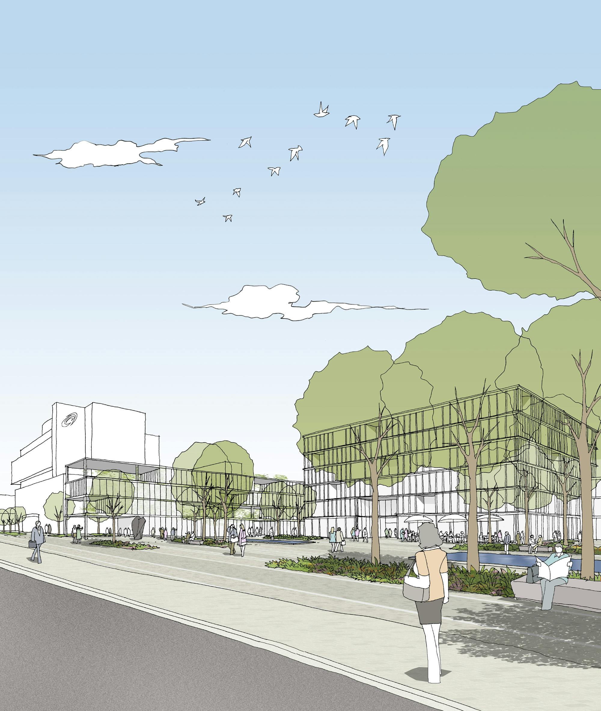 Anerkennung : Entwicklung Liegenschaft der Mainova-Zentrale zur ...