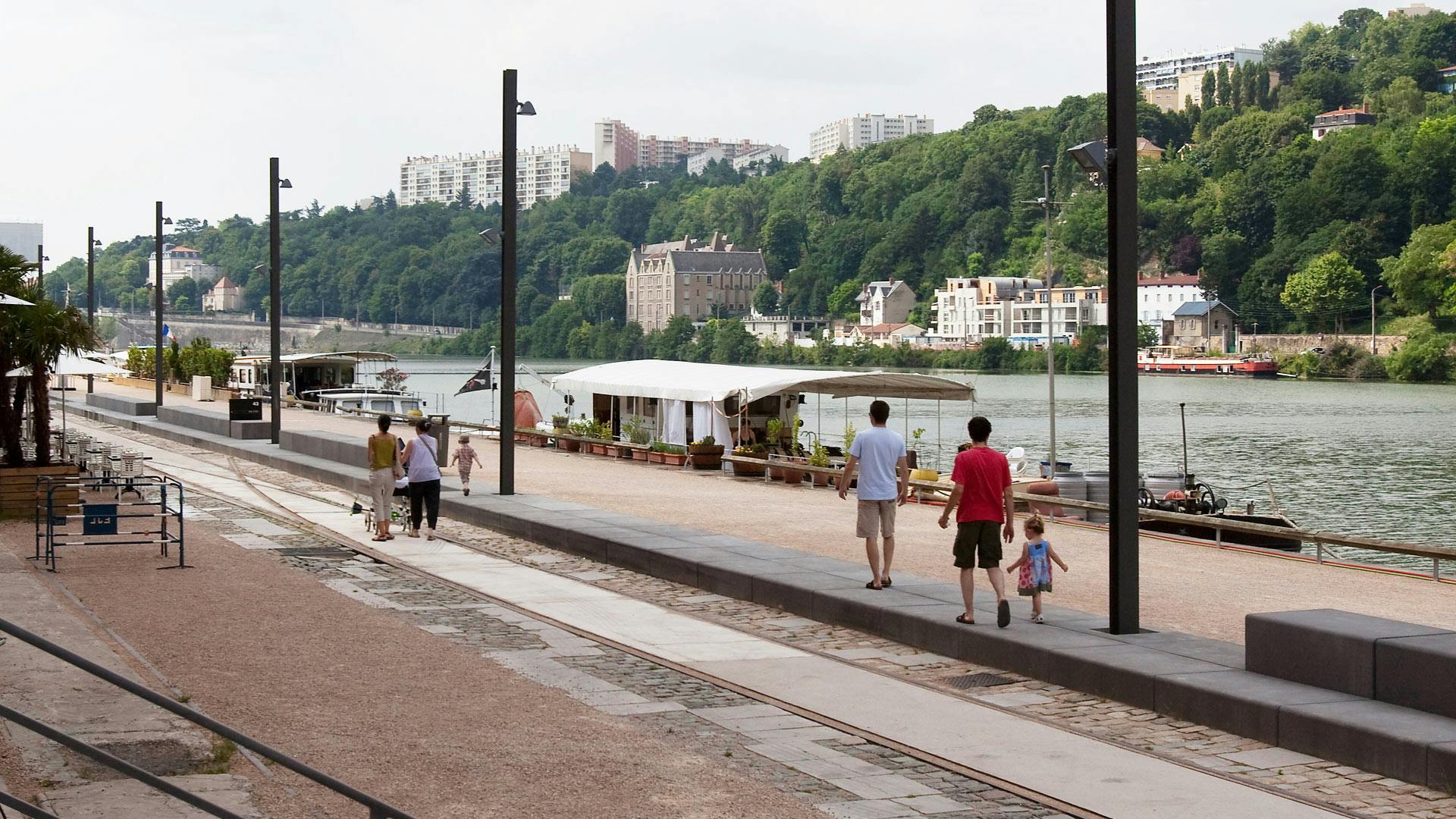 Port Rambaud, Lyon, FR