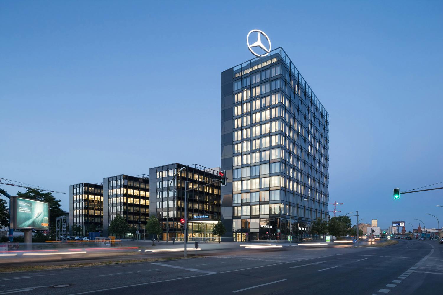 Zentrale Mercedes-Benz-Vertrieb Deutschland