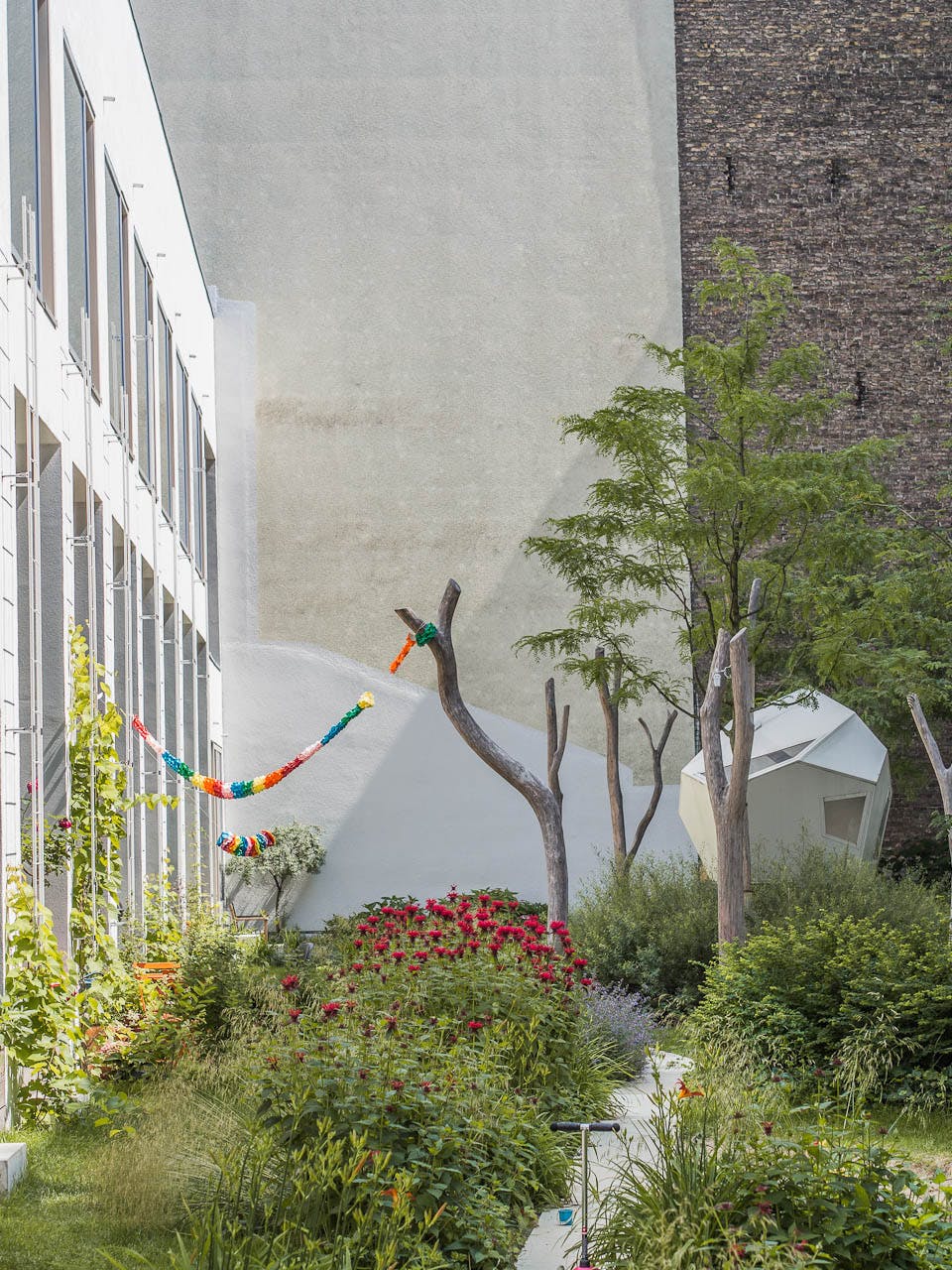 ze05 – Gartenhof BIGYARD Wohnanlage Zelterstraße, Berlin