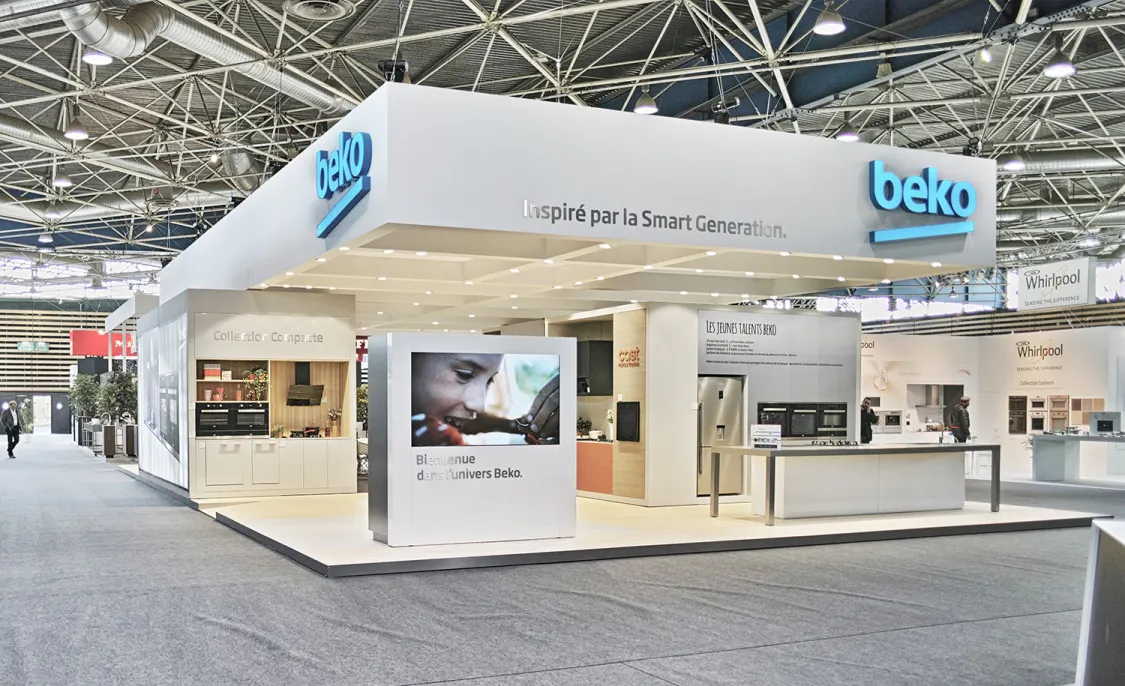 Beko Messestand auf der SADECC 2015