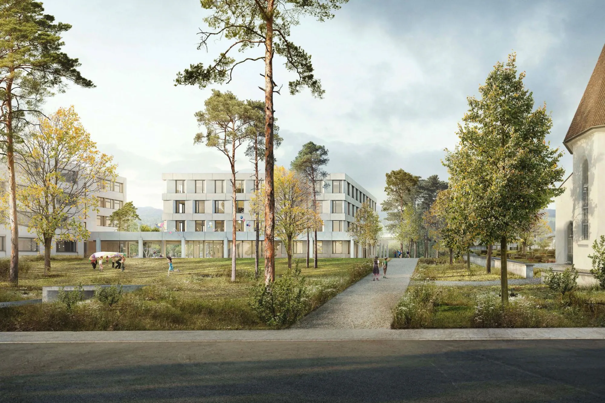 4. Preis : Schulraumerweiterung Altendorf (CH) - competitionline