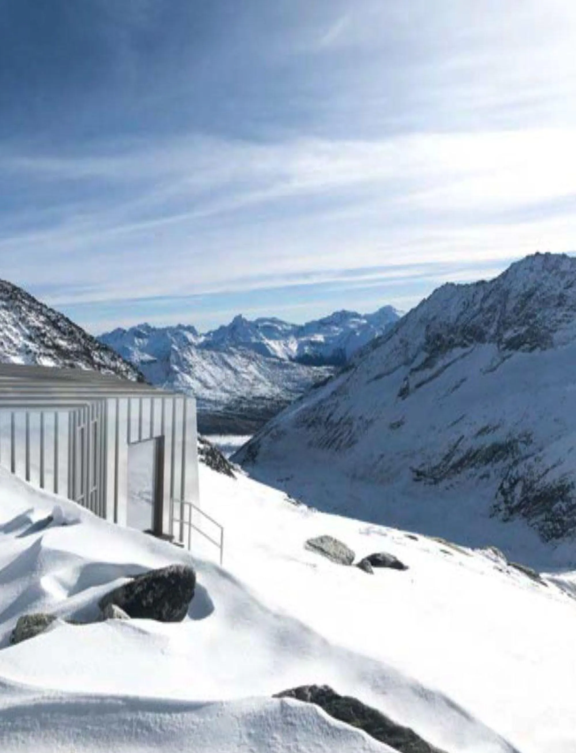 Sonderpreis : Wiederaufbau Mittelaletsch-Biwak in den Berner Alpen (CH ...