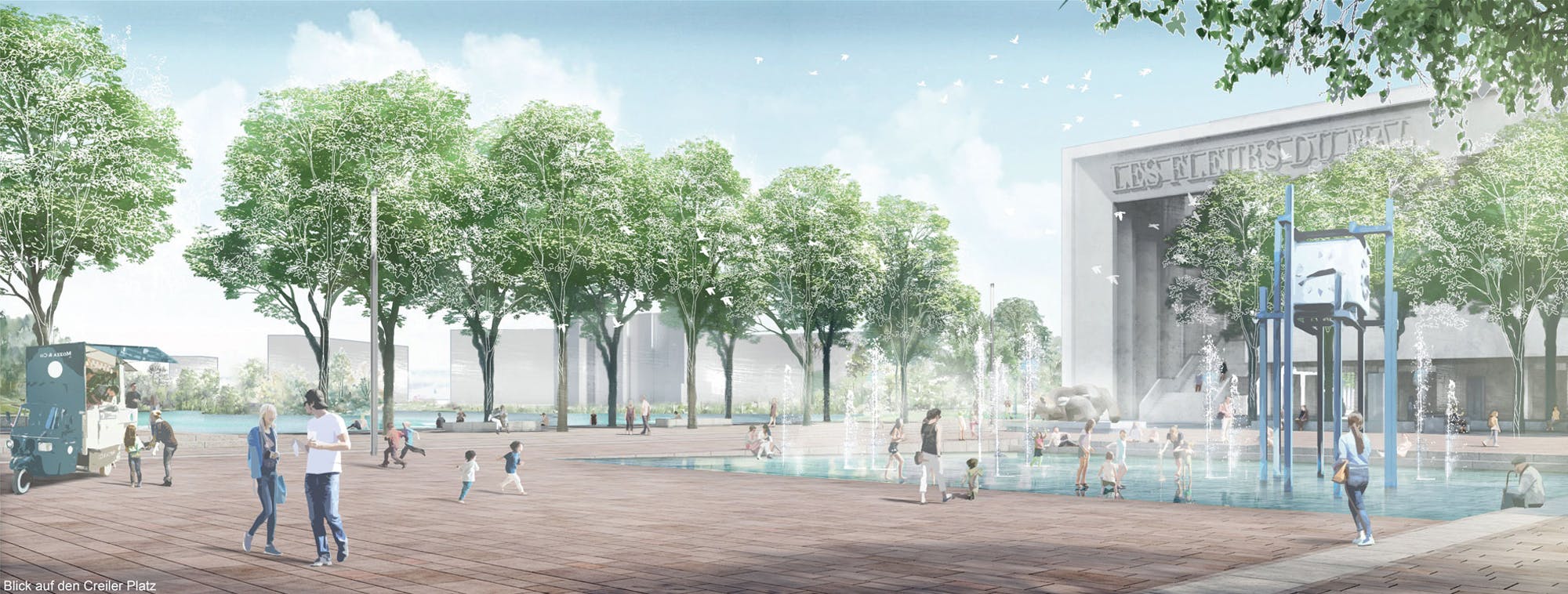 2. Preis : Freiraumplanerische Entwicklung Stadtmitte Marl ...