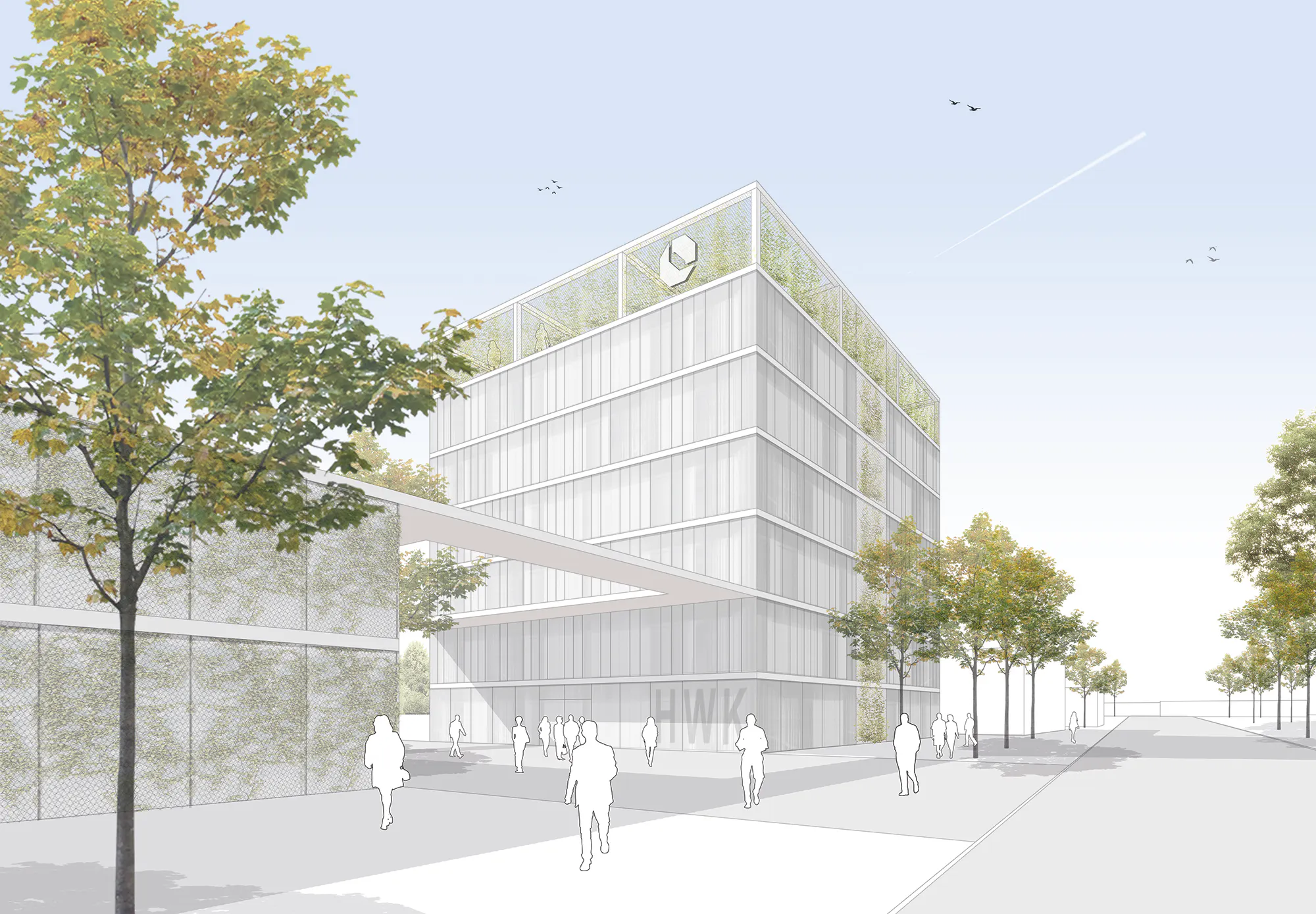 Integrierte Planung zum Neubau des Berufsbildungszentrums II (BBZ II ...