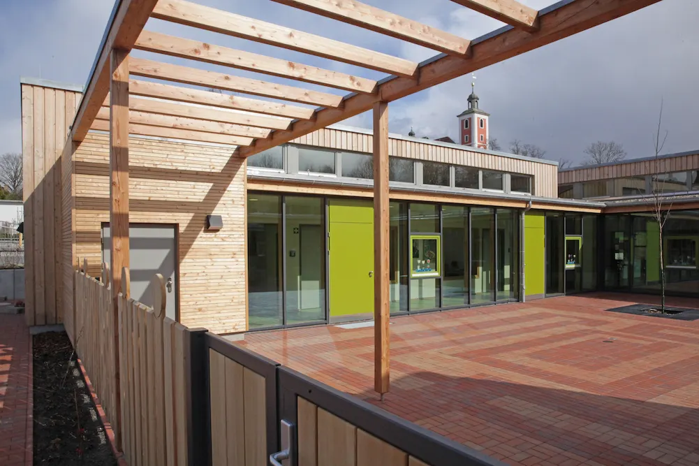 Neubau Kindertagesstätte "Jan Skala" , Nebelschütz