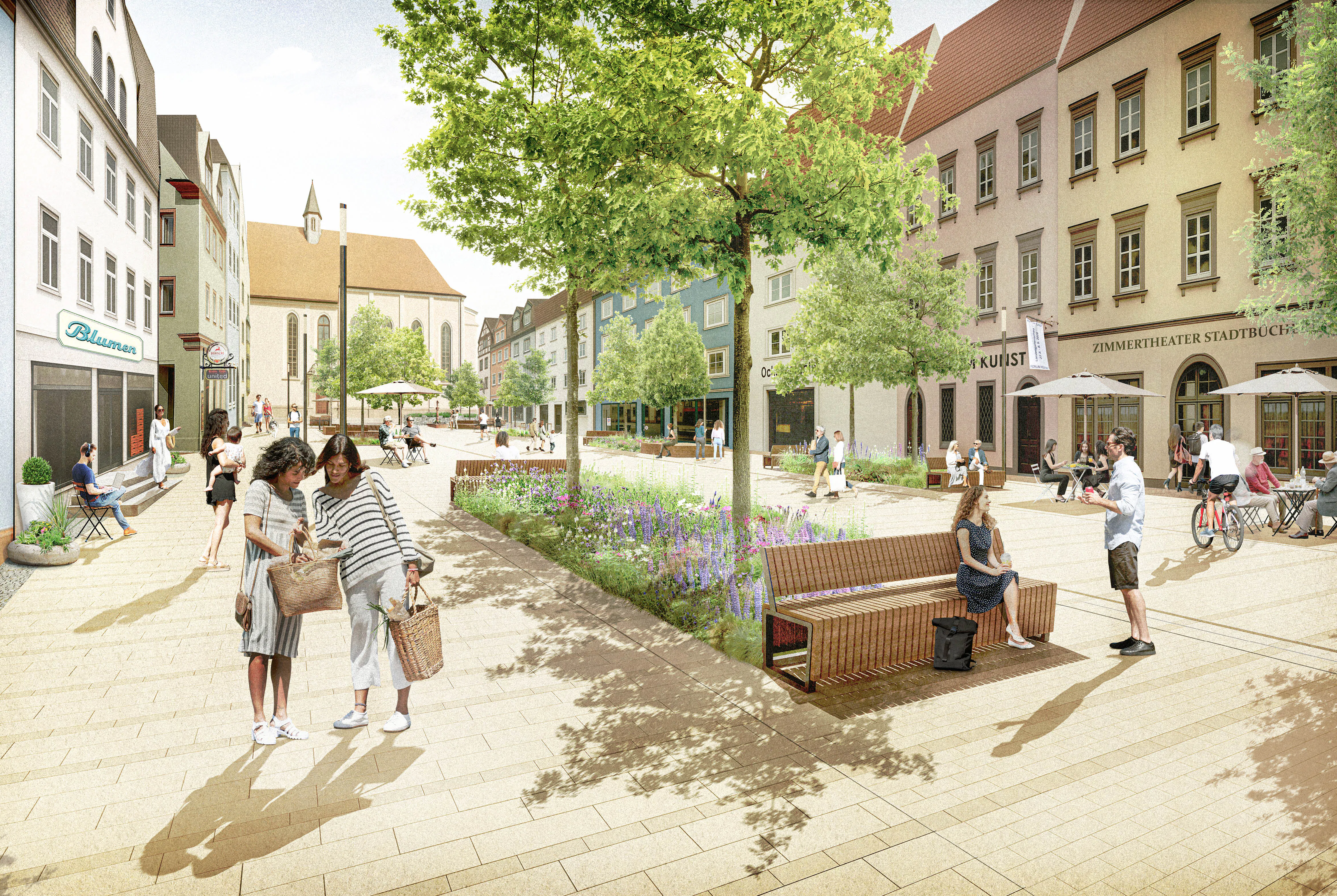 Neugestaltung Friedrichsplatz in Rottweil - competitionline