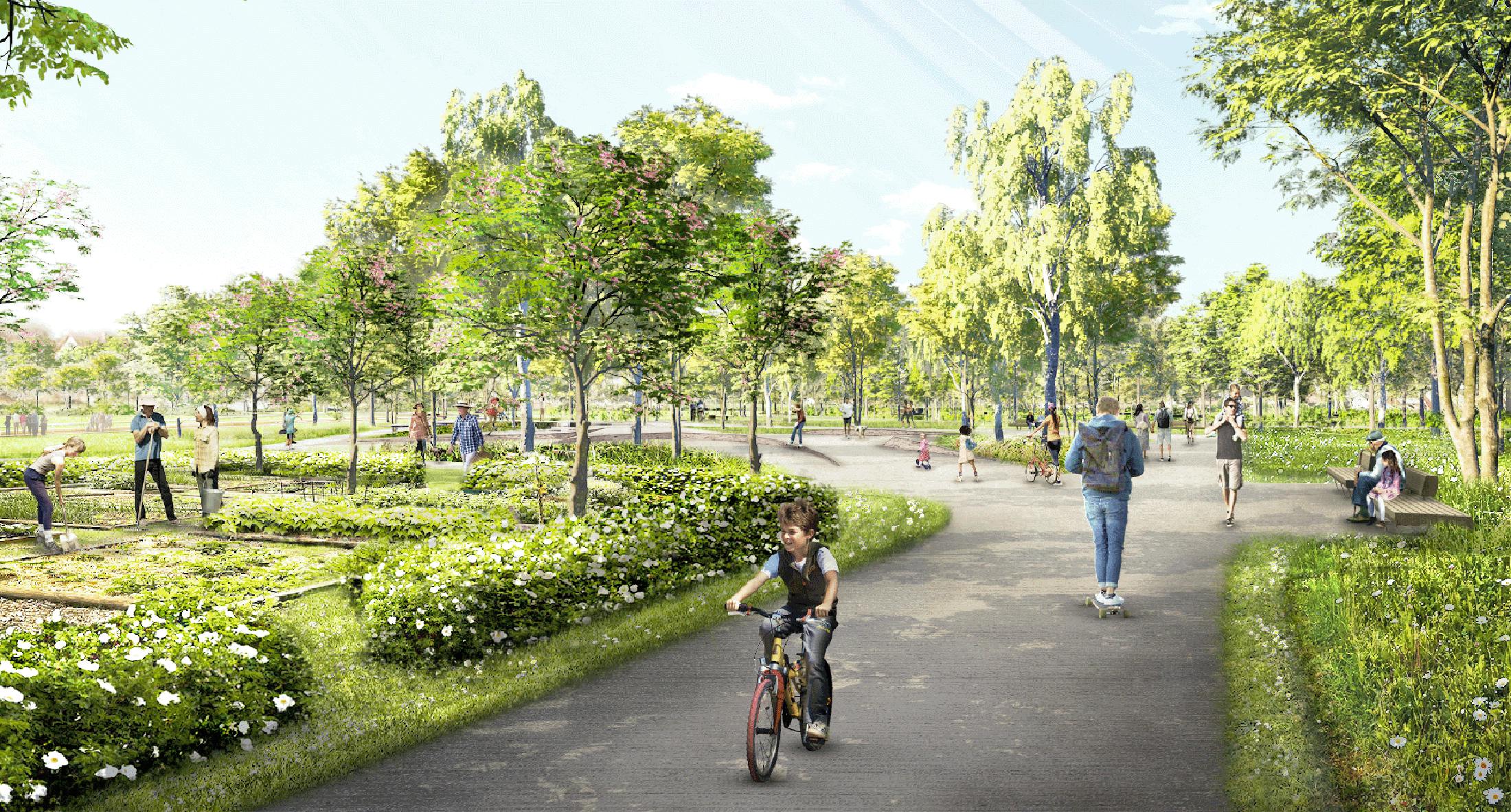 1. Preis : Landesgartenschau Oberhessen 2027 - competitionline