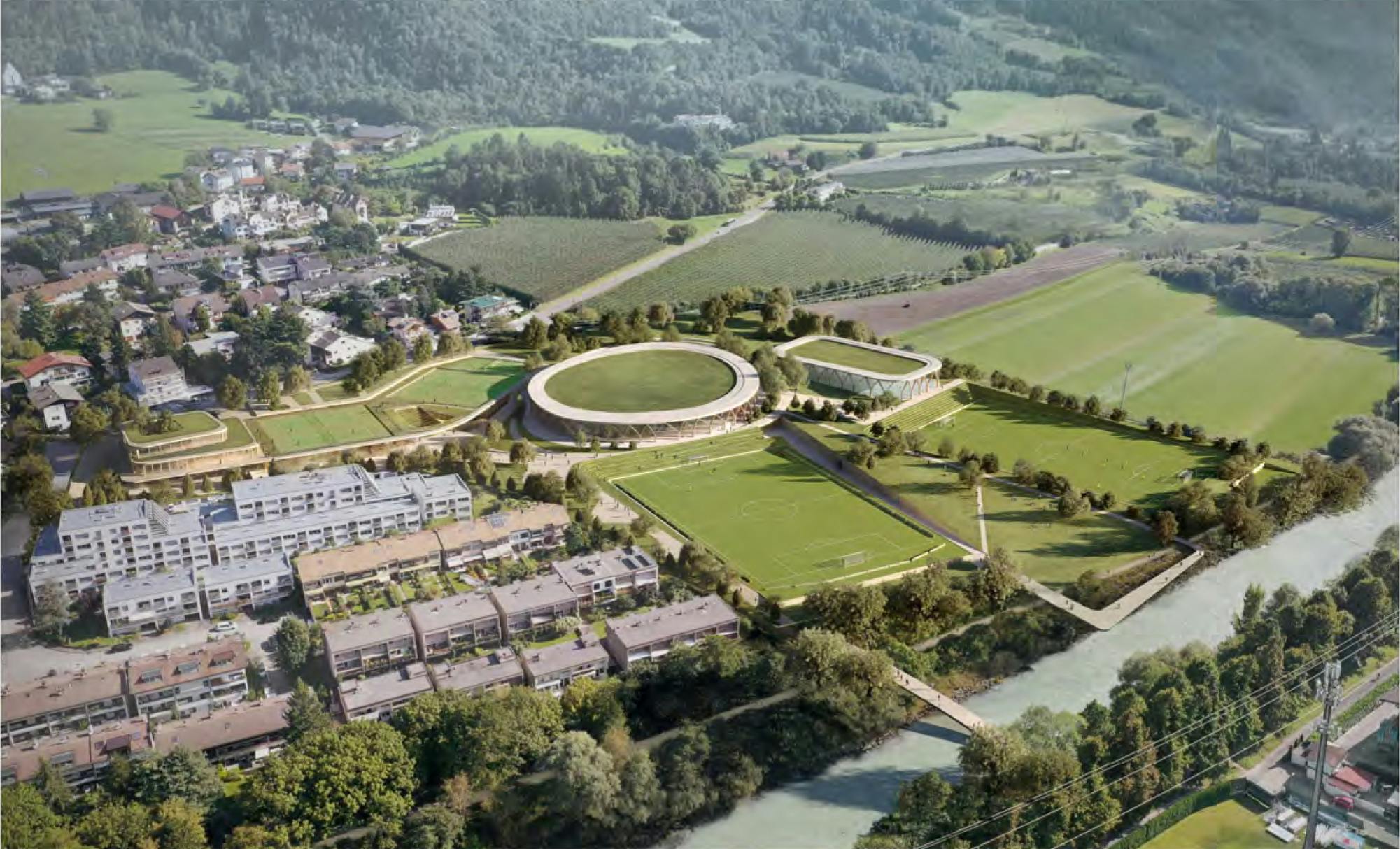 Anerkennung : Neubau Sport- und Freizeitpark in Brixen (IT) - competitionline