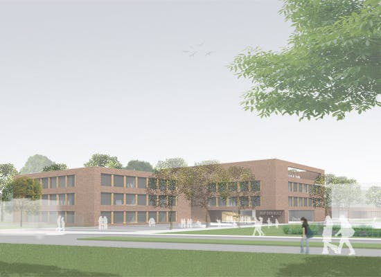 Anerkennung : Neubau Förderschule Emotionale und Soziale Entwicklung ...