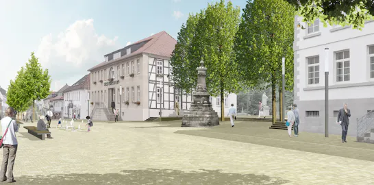 3. Preis Neugestaltung der Hauptstraße in Elze...competitionline