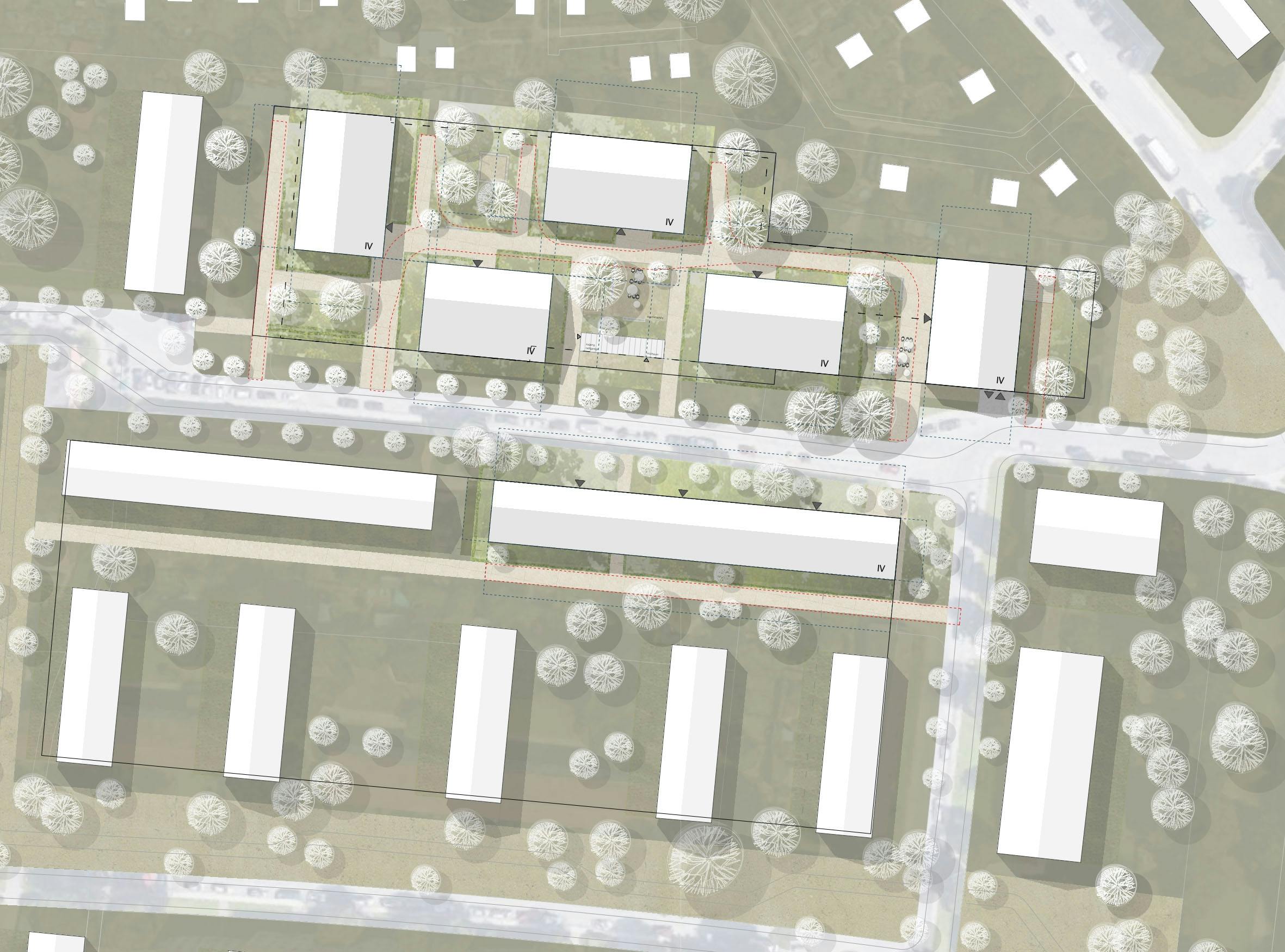 Zuschlag : Objektplanung Paragraphen 33ff HOAI Lph. 2-5; Neubau von ca ...