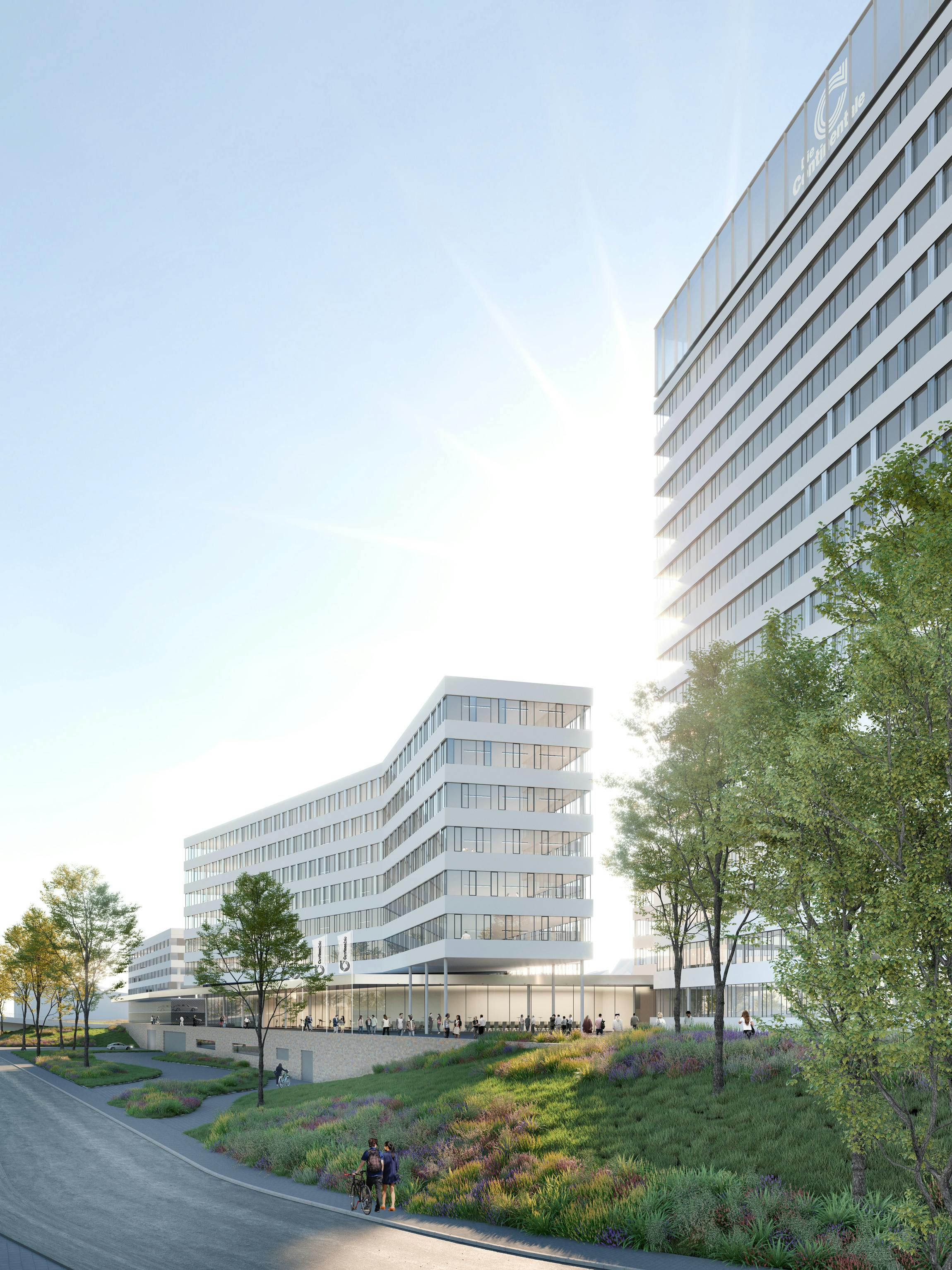 Neubau der Direktion Dortmund des Continentale Versicherungsverbundes ...