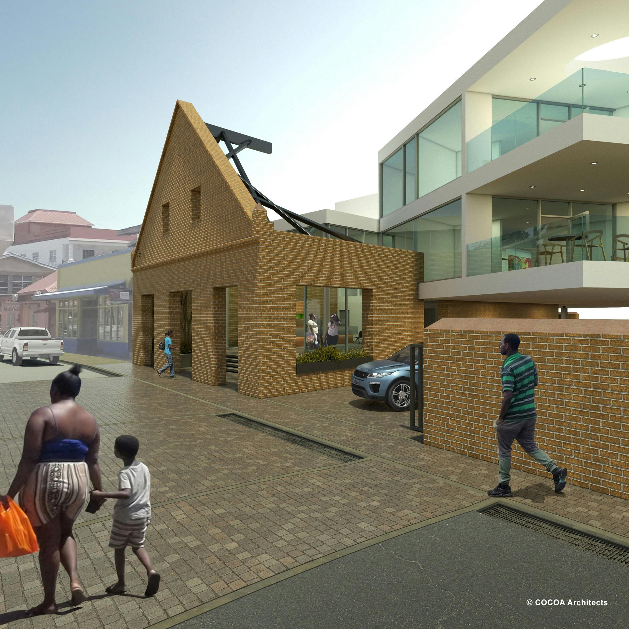 Finalist : Adaptive Reuse Architecture Design Competition - competitionline