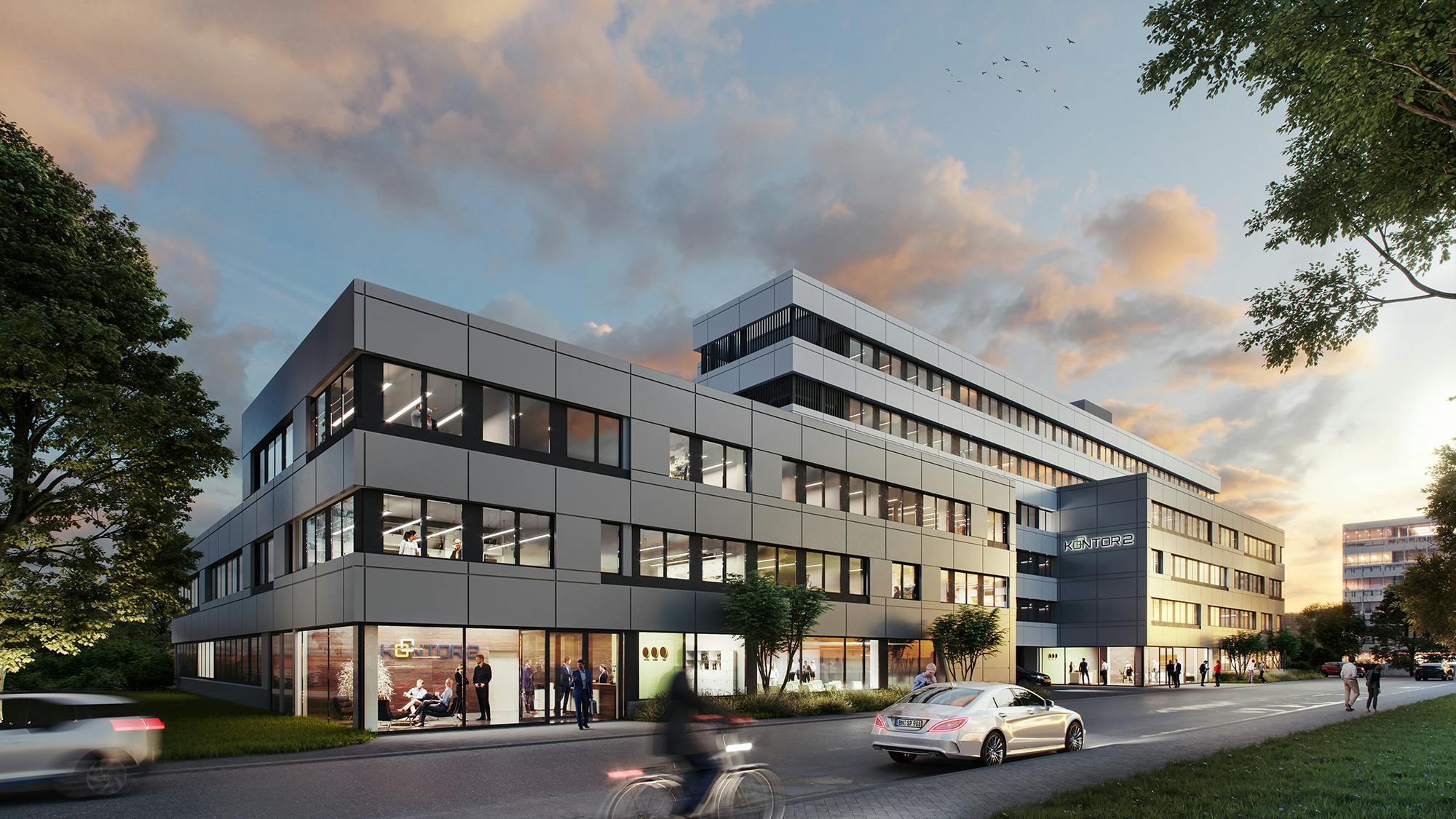 Bürogebäude KONTOR 2 An der Küppe