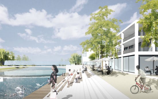 1. Preis : Eine neue Stadtmitte für Remseck am Neckar - competitionline