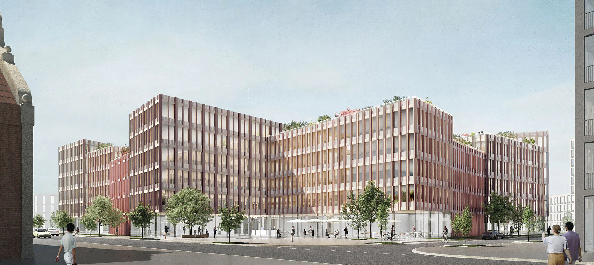 Ein 3. Preis : Neuer Firmensitz Dr. Falk Pharma in Freiburg i. Br ...